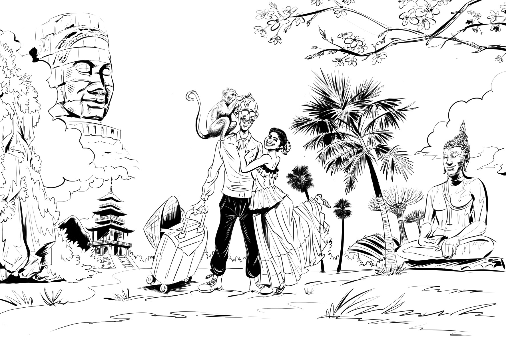 ArtStation - Wanderlust Duo