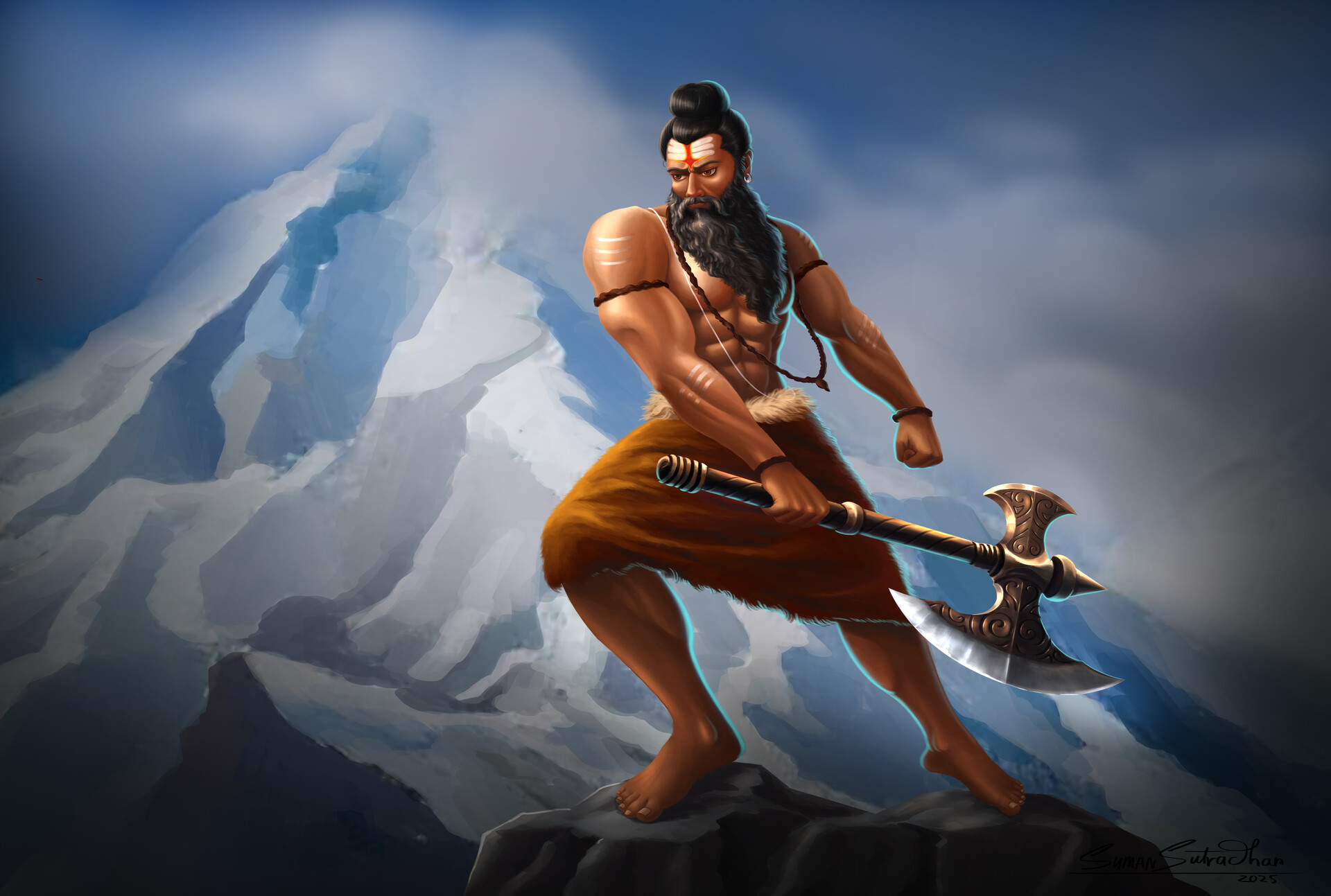 ArtStation - parshuram