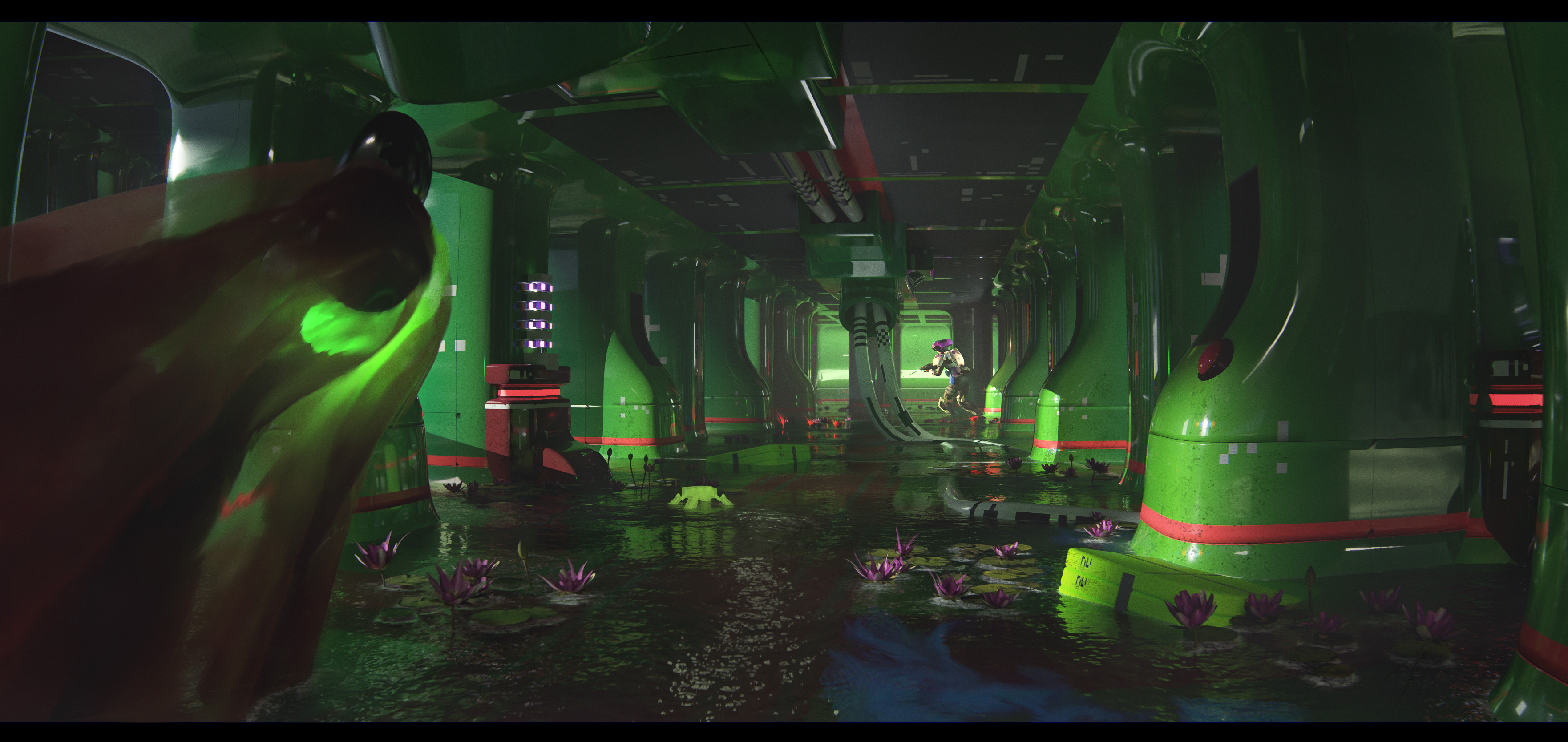 Ivan Martinez Concept Artist / Illustrator - S'pht Compiler Marathon