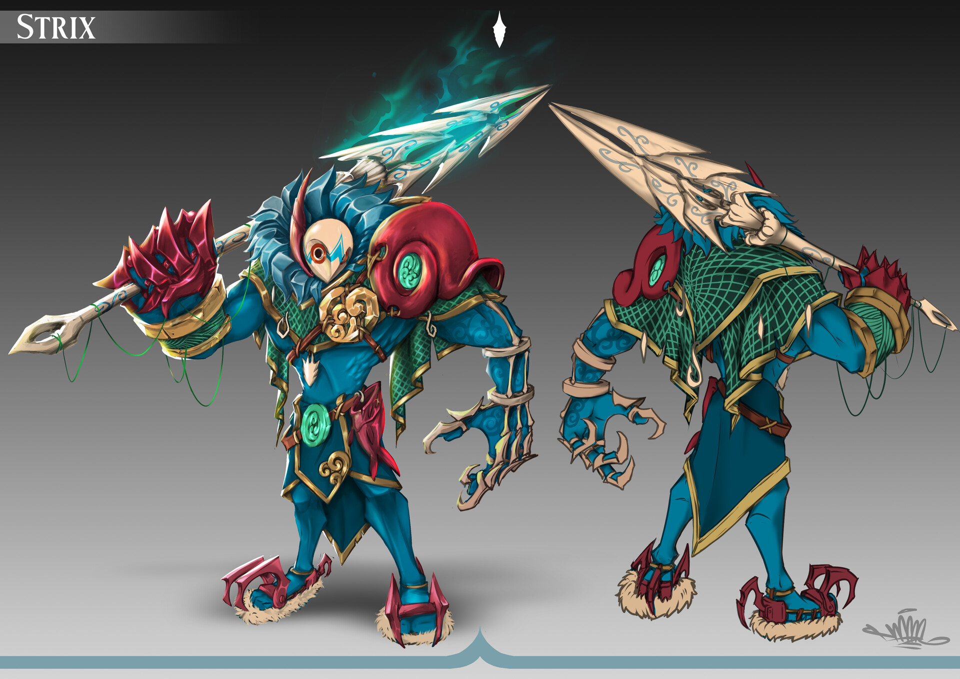 ArtStation - PROJECT: STRIX