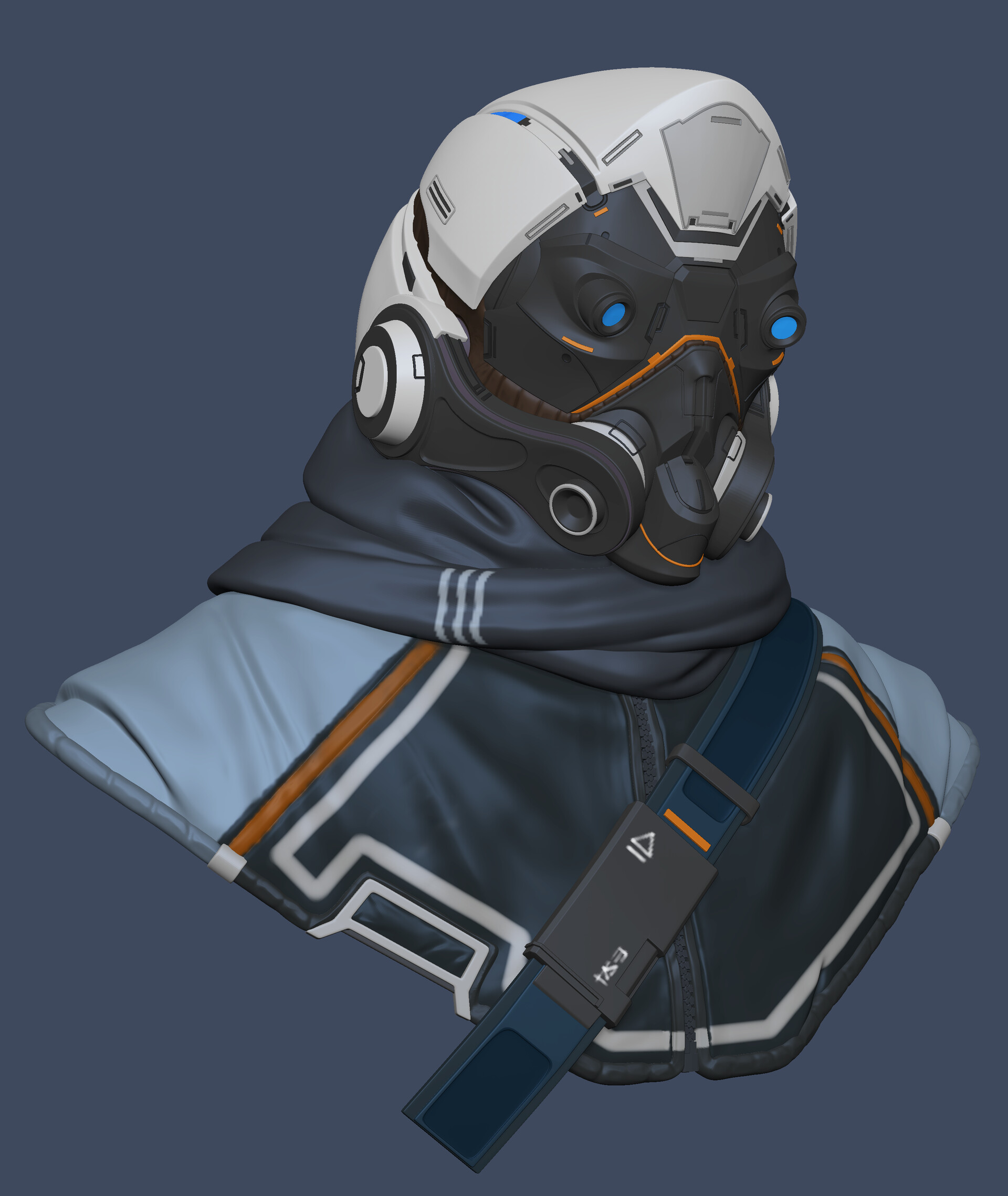 ArtStation - Robot Head