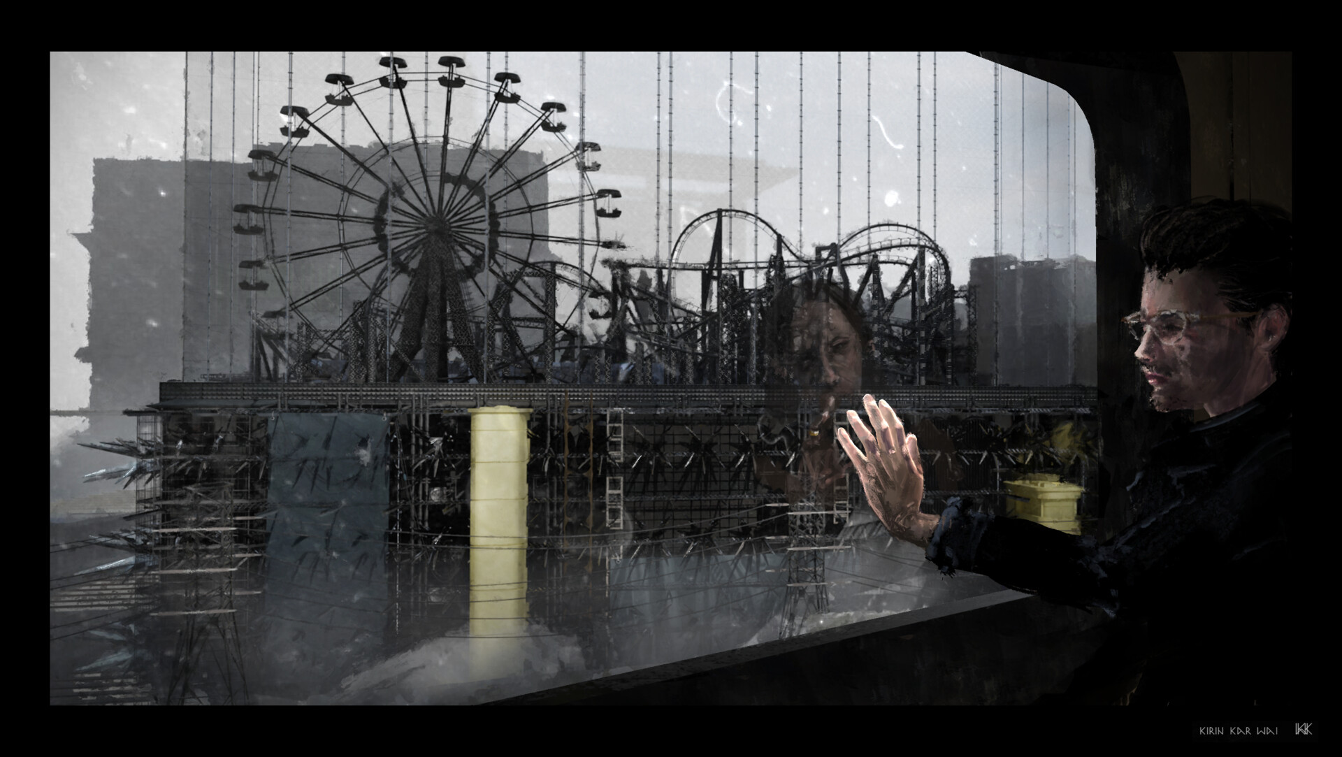 ArtStation - Tabula Rasa II: I wanted to pass this on - Illustration