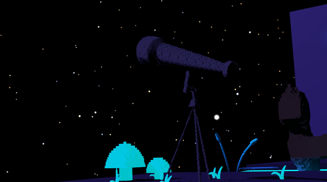 red telescope undertale