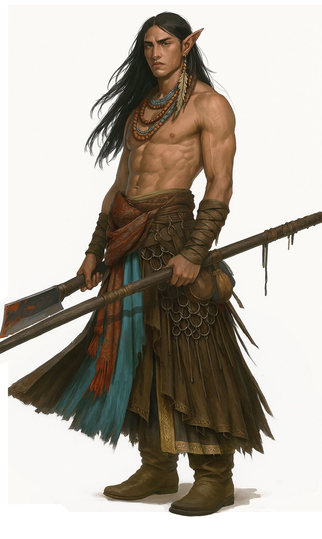 ArtStation - Indian warriors