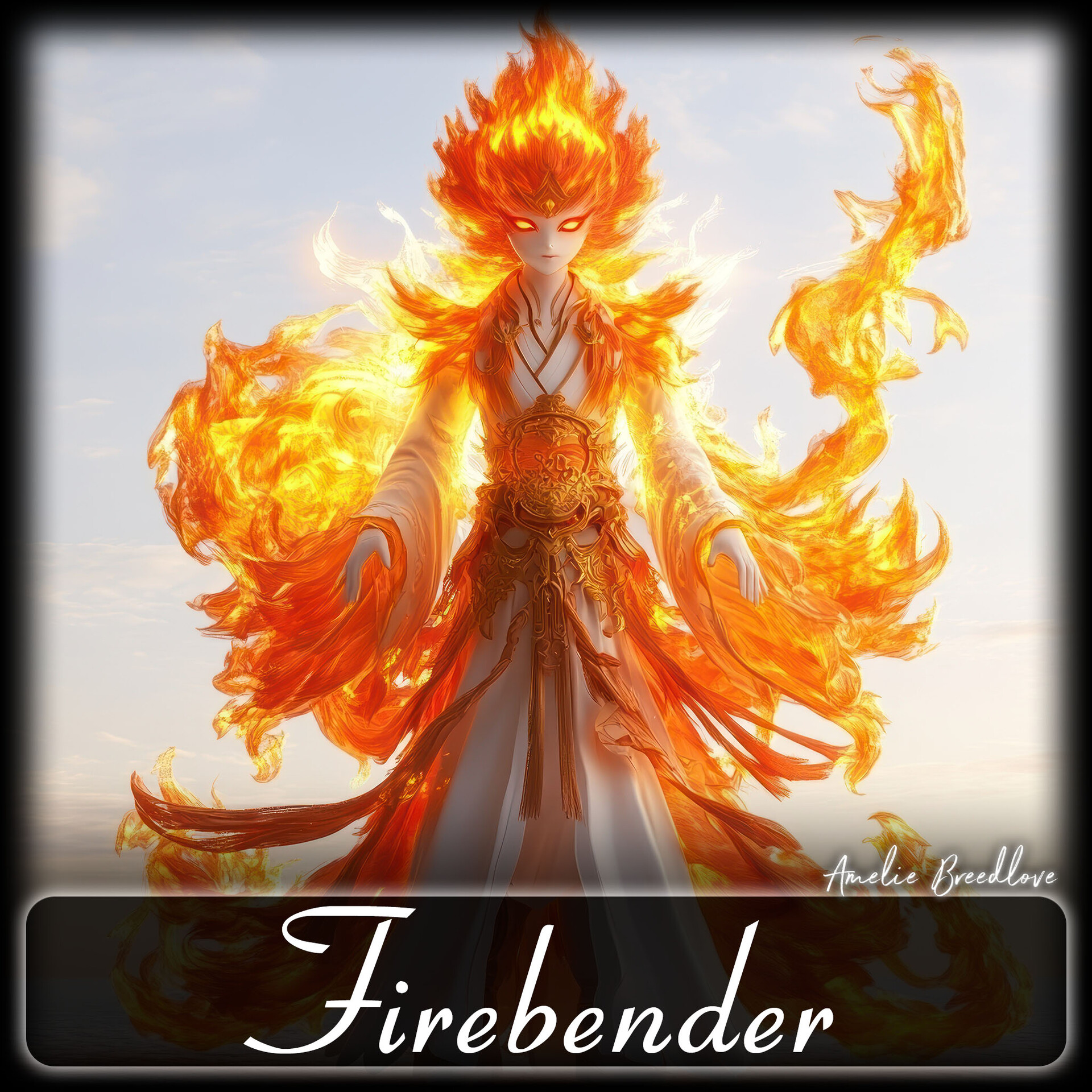 ArtStation - 200 Firebender - Anime and Cartoon (Full Body) Reference ...