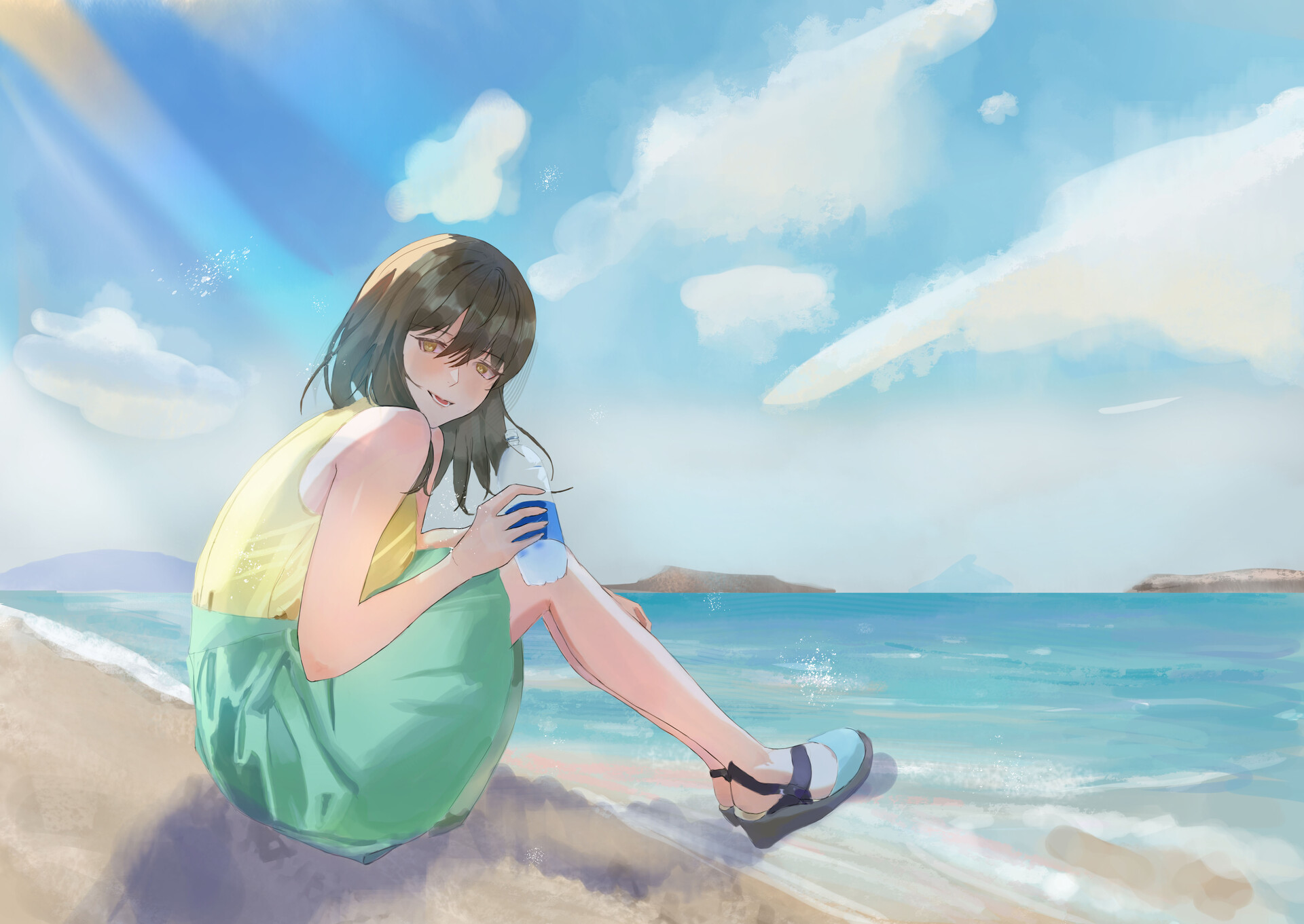 ArtStation - I want to see the sea