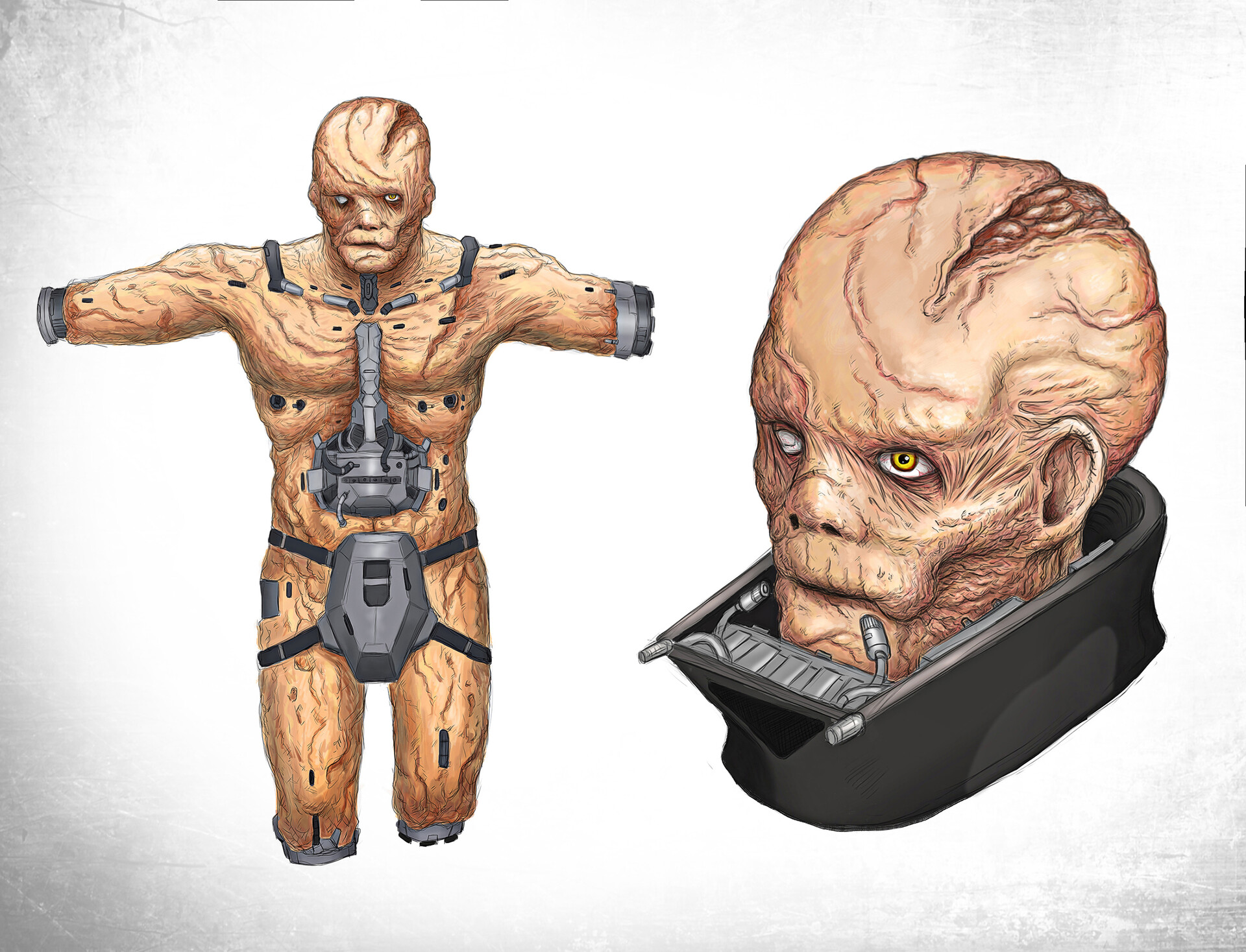 darth vader without armor