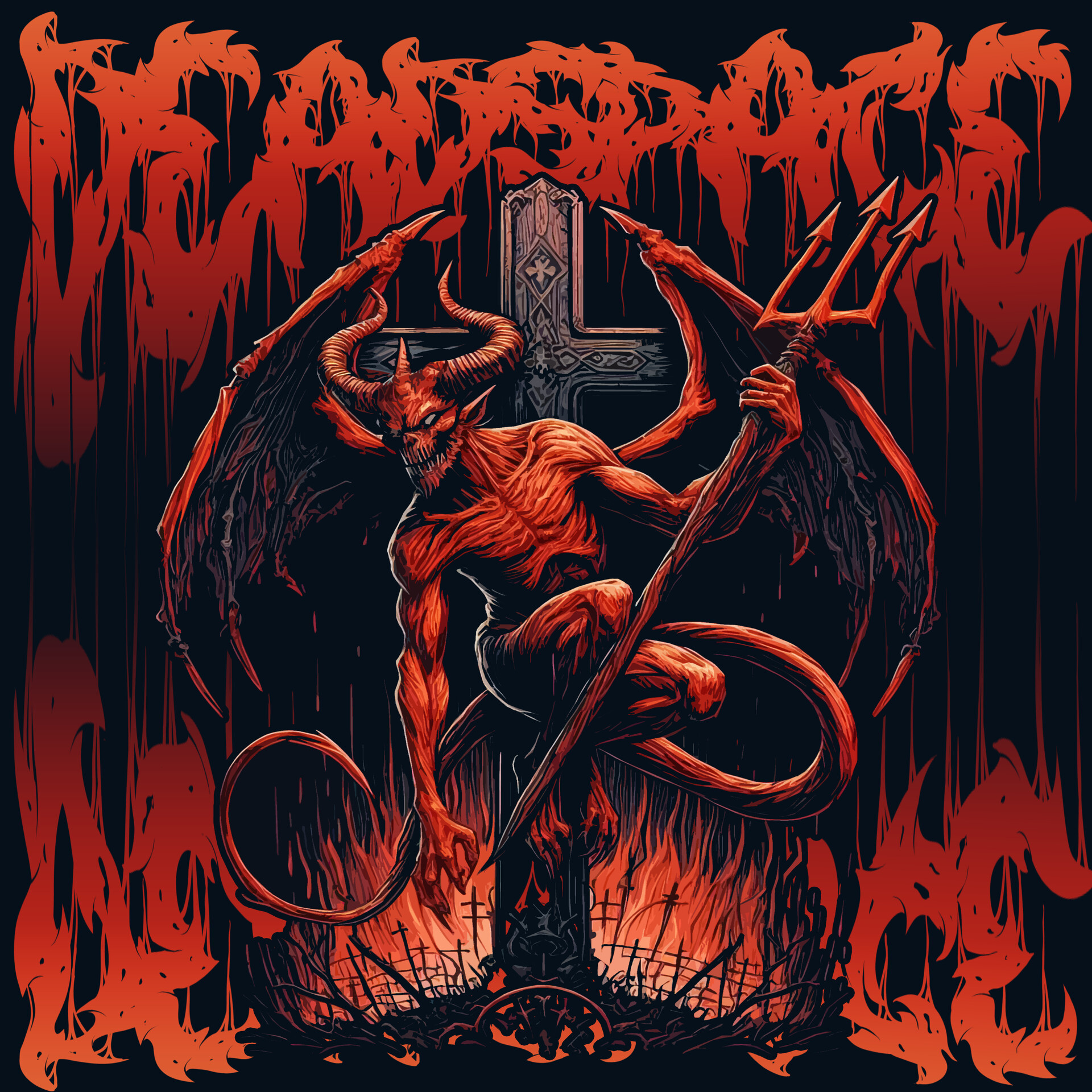 ArtStation - Deadspace Satan Call