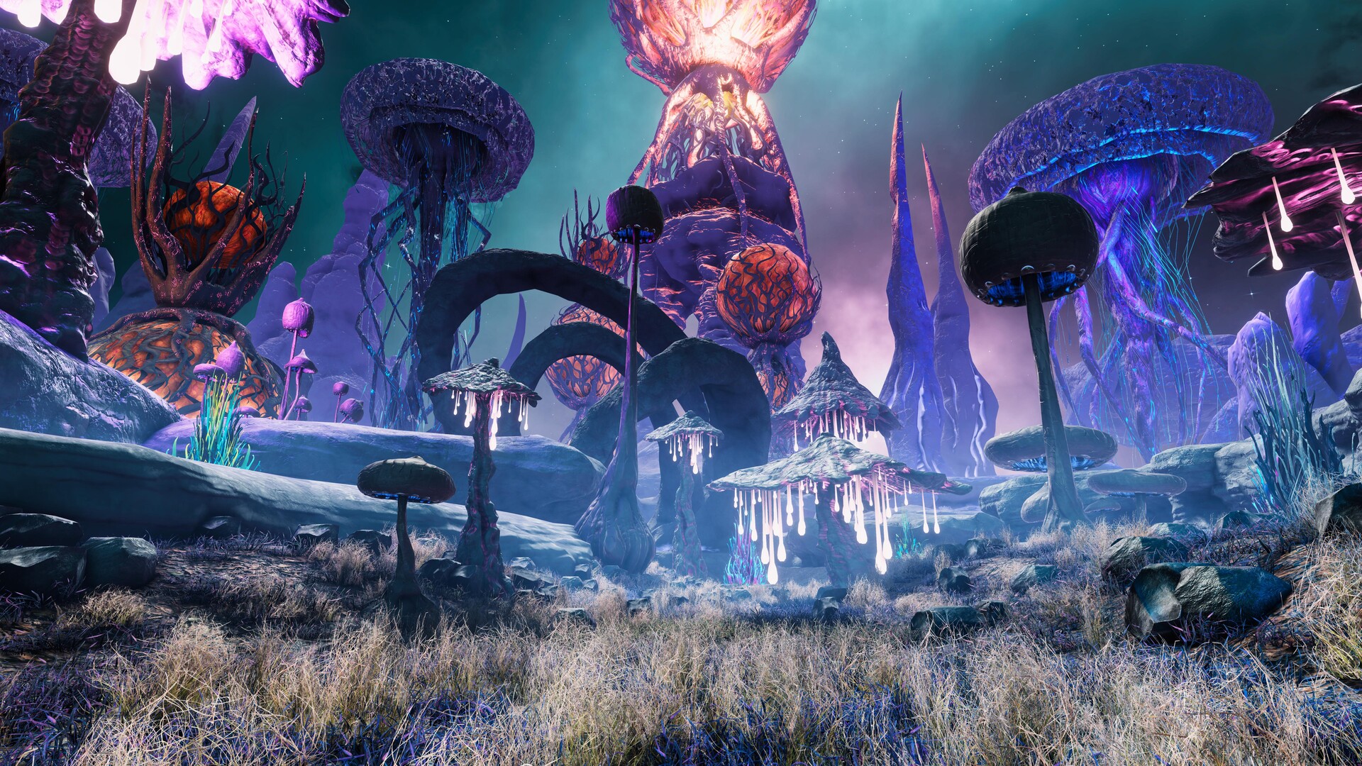 ArtStation - Alien Terrain