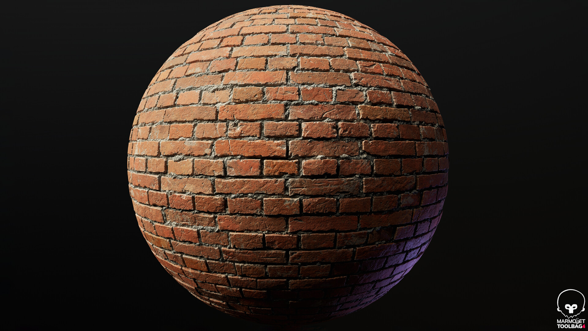 ArtStation - PBR Classic Brick Study