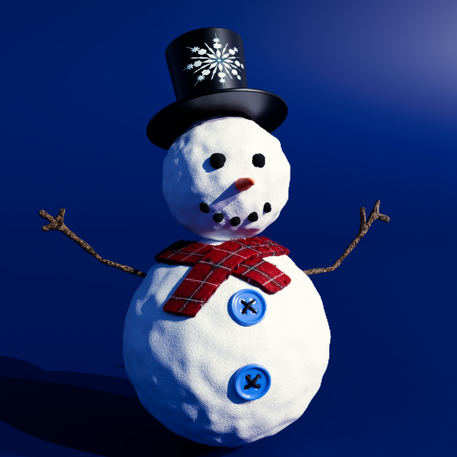 ArtStation - Snowman