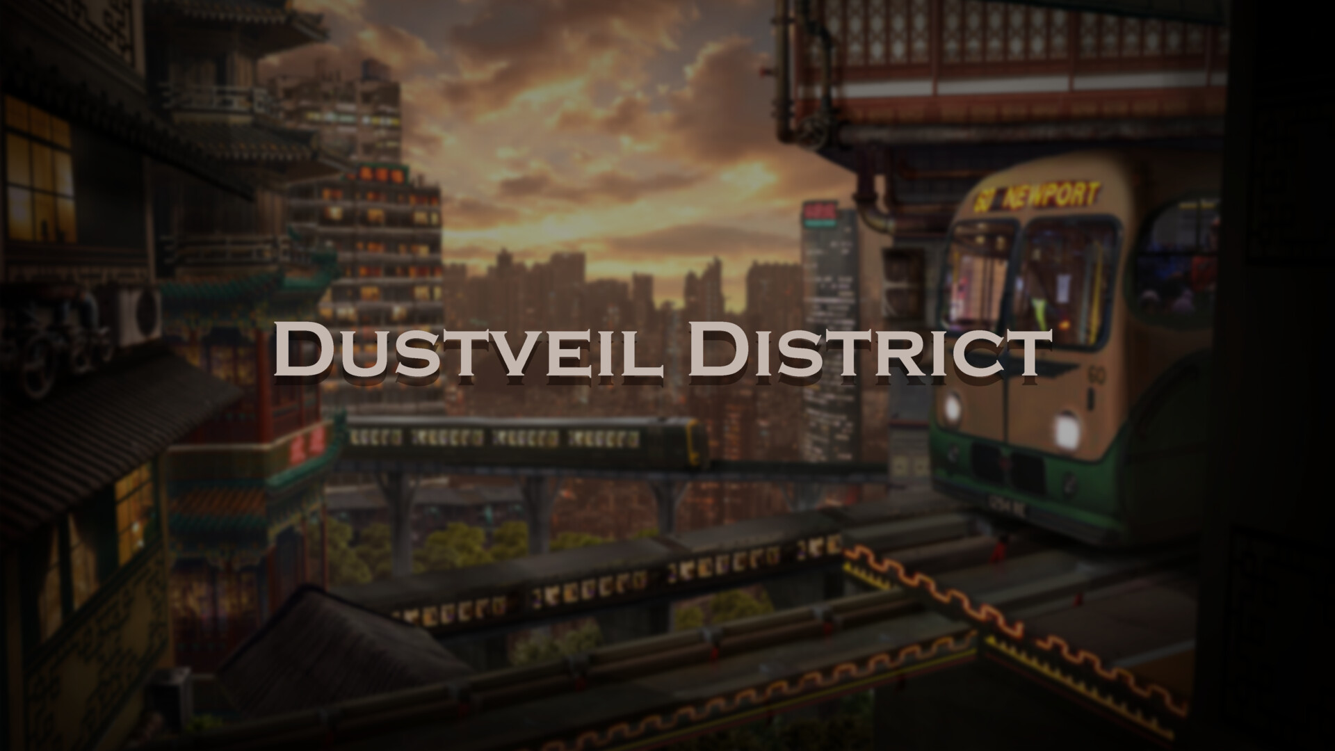 ArtStation - Dustveil District