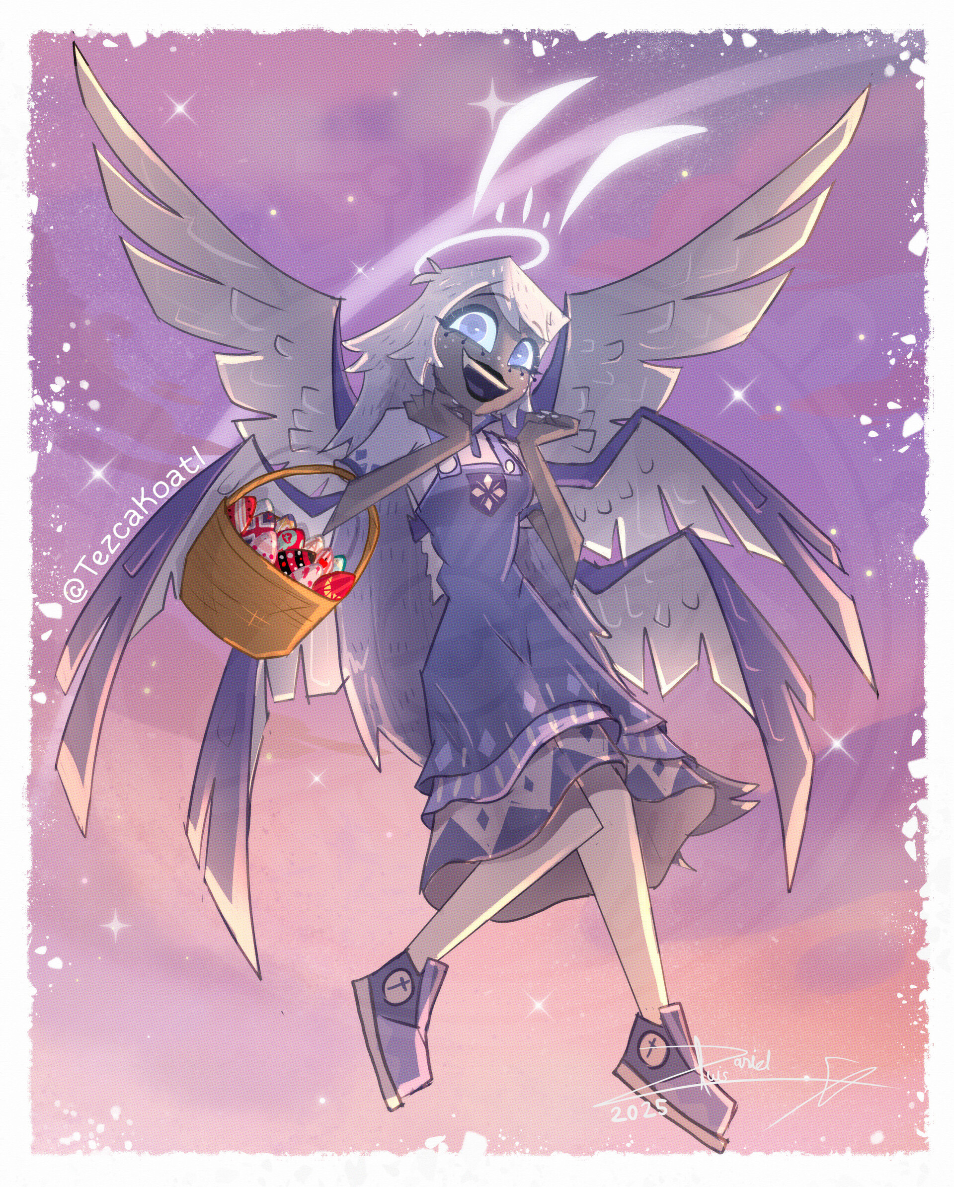 ArtStation - Easter Emily