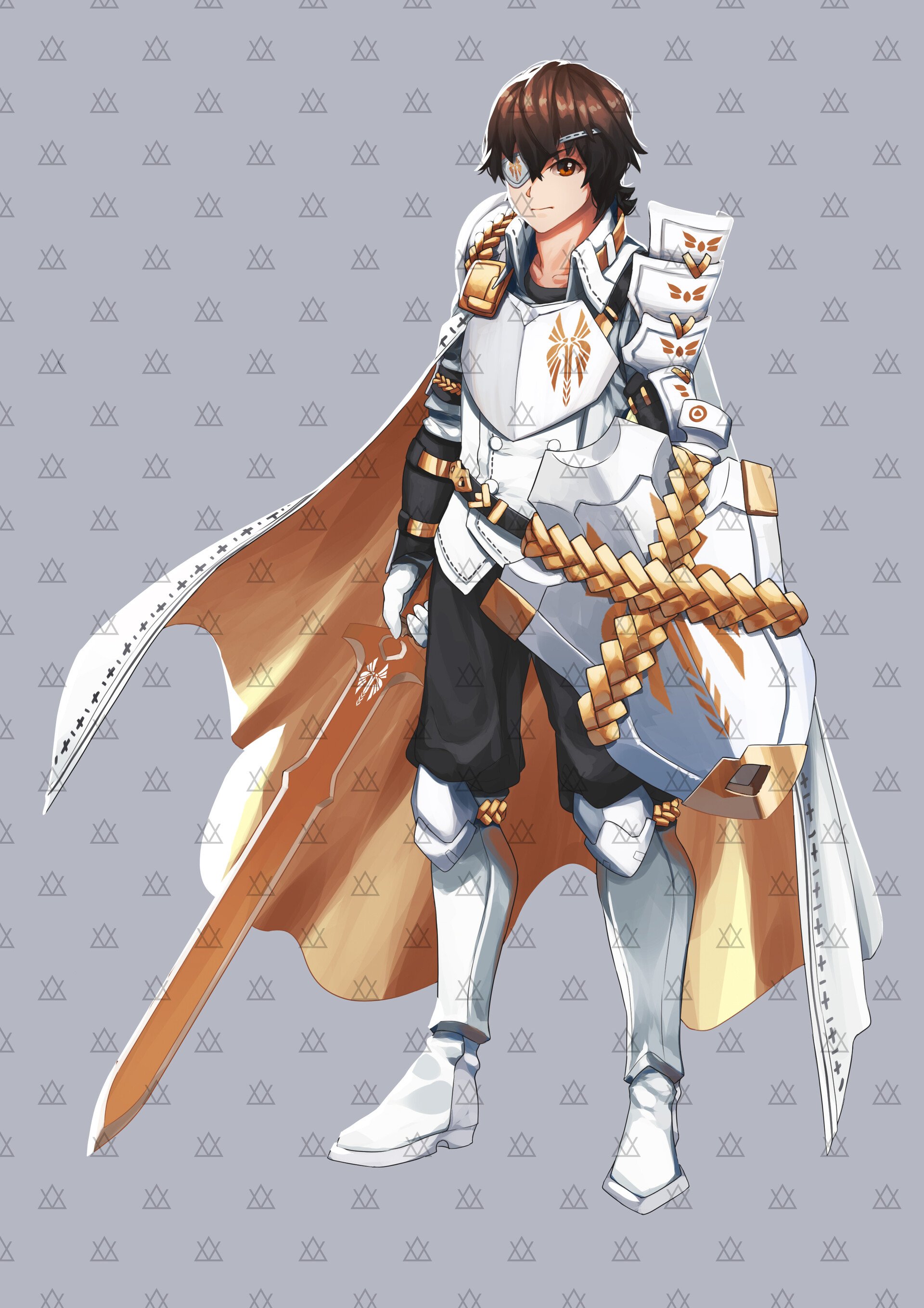 ArtStation - ANIME CHARACTER DESIGN - ANIME COMMISSION