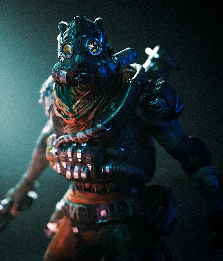 ArtStation - Gear up for Resistance.