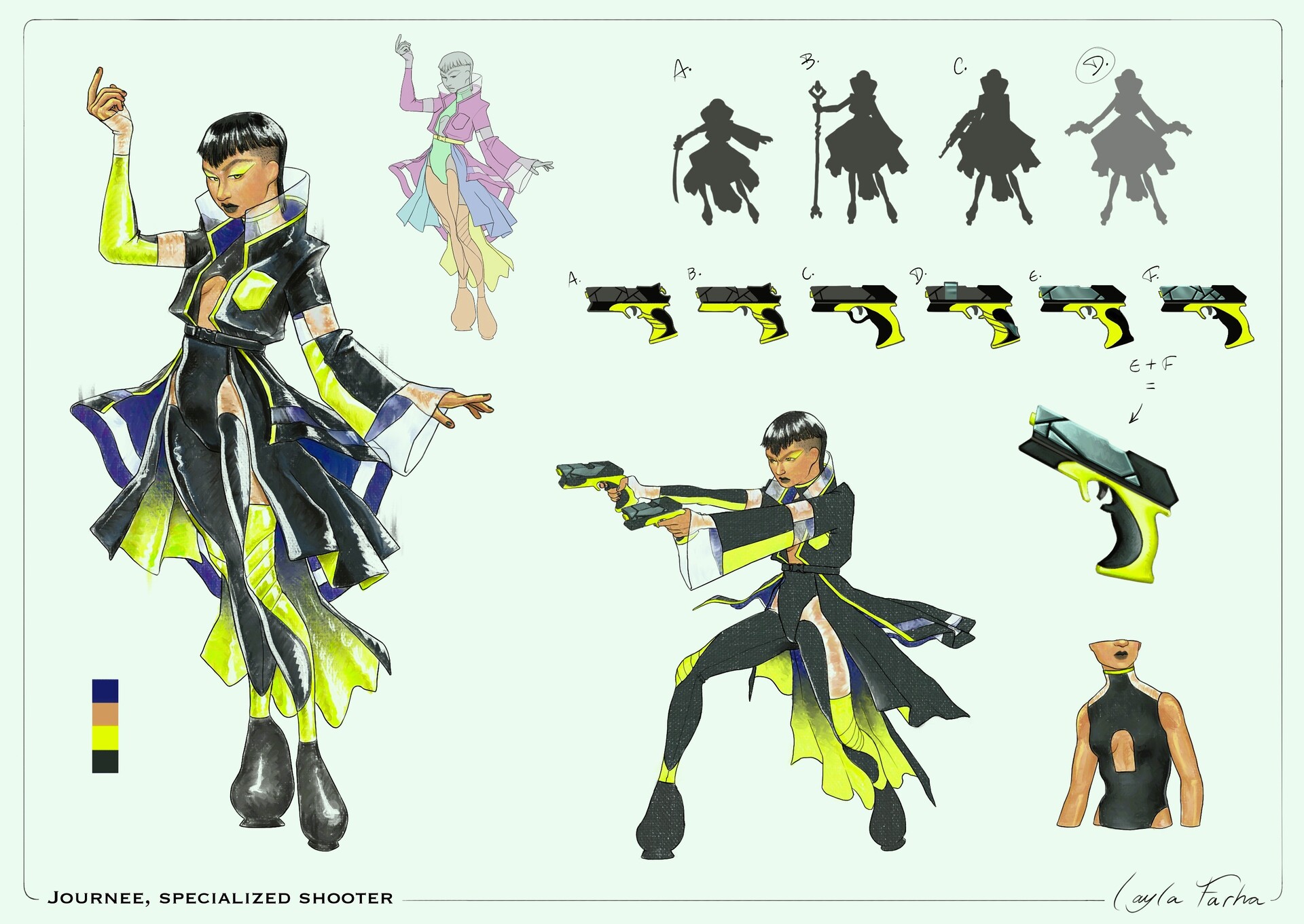 ArtStation - Journee, specialized shooter