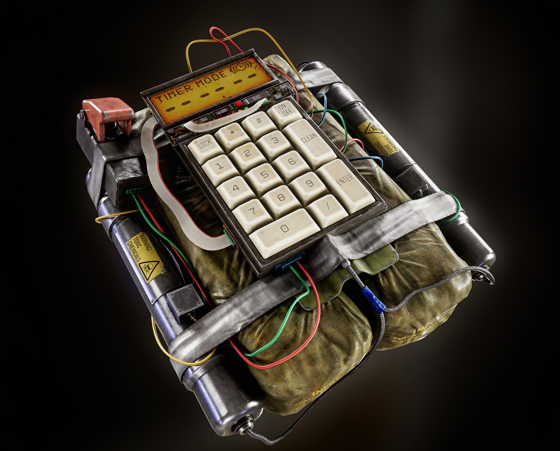 ArtStation - Inert C4 (Explosive)