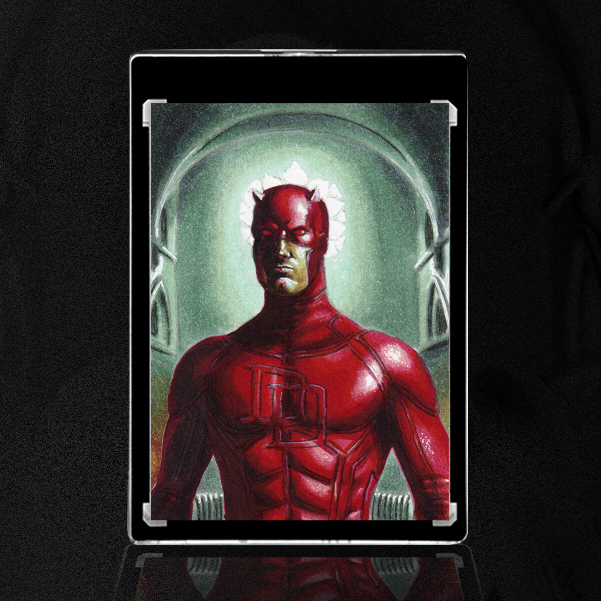 David Duke - DareDevil Sketch Card