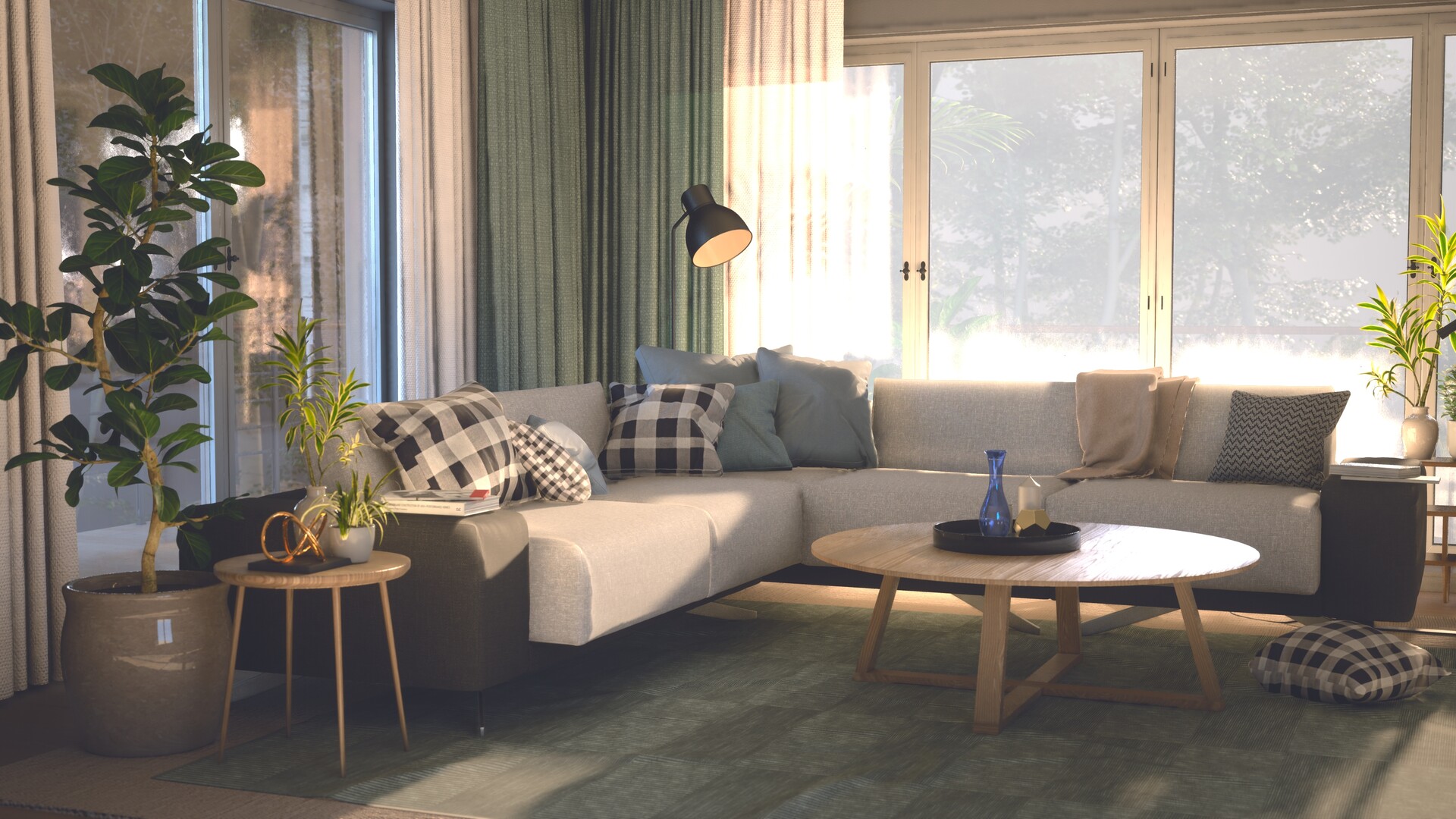 ArtStation - Arch Viz light study UE5