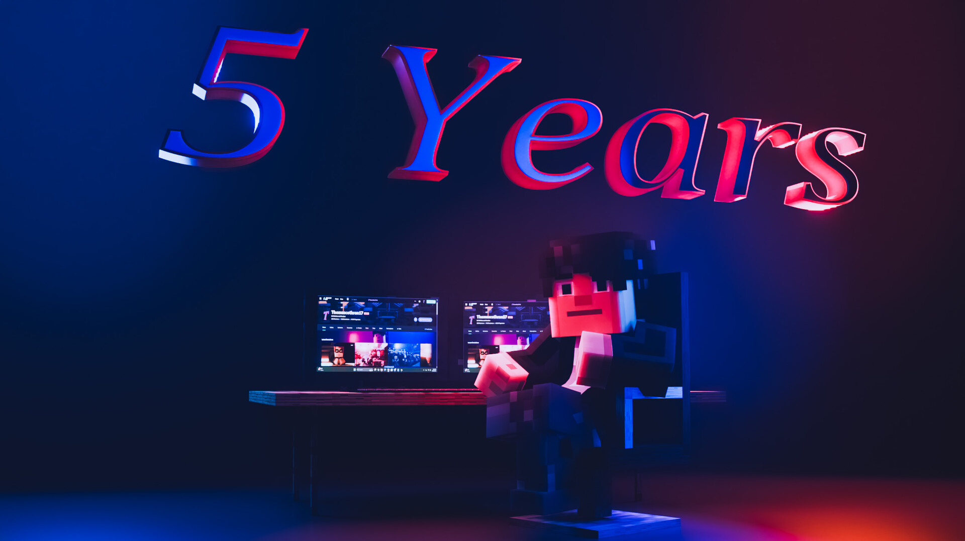 ArtStation - 5th Year Anniversary - Deviantart Post