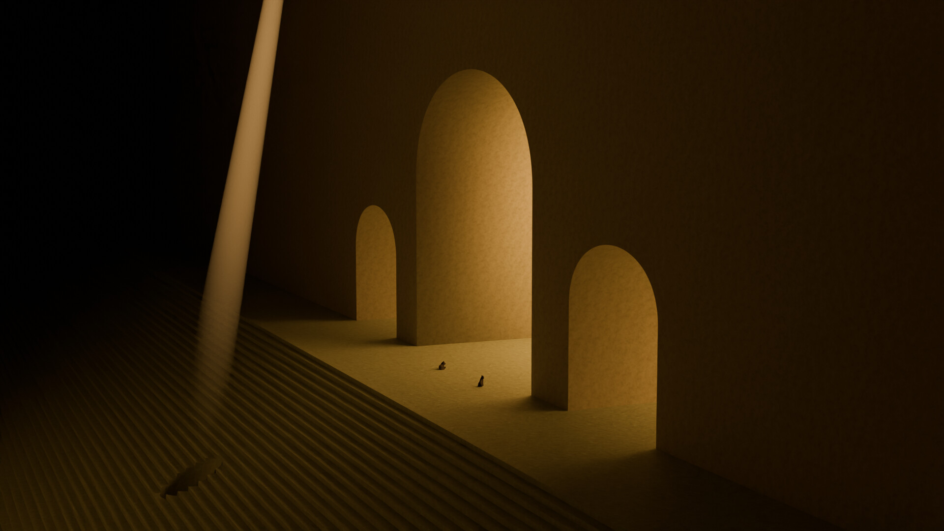 ArtStation - Archway WIP