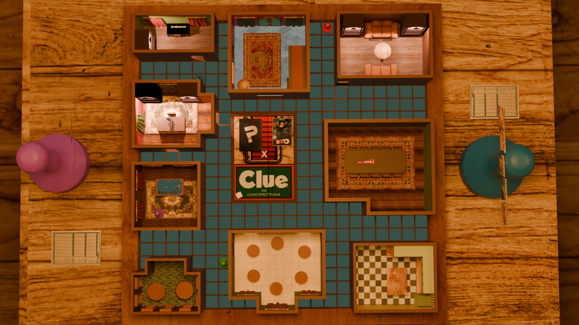 ArtStation - Clue Animation and Rendered Photos