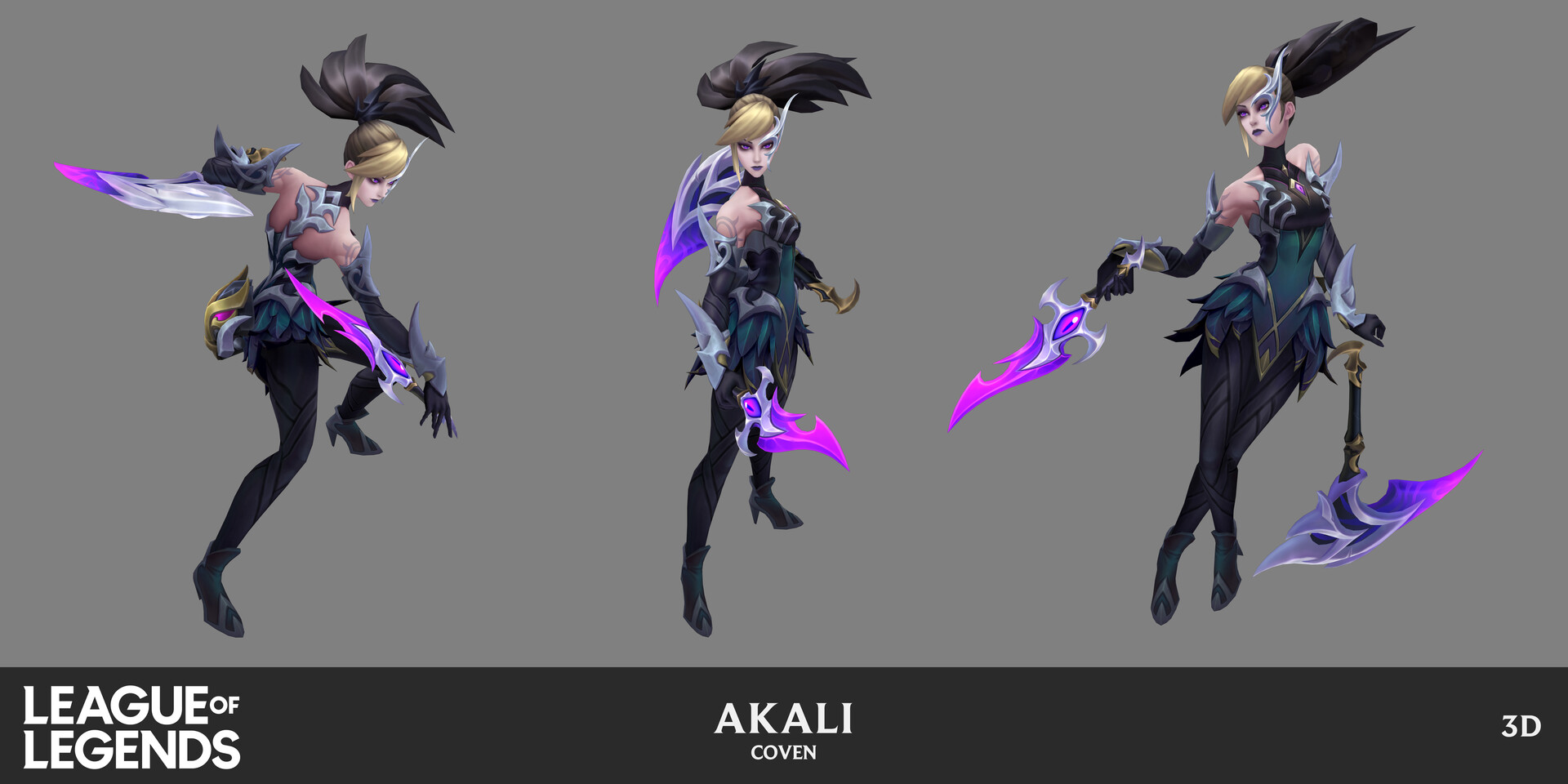 Kudos Productions - Coven Akali