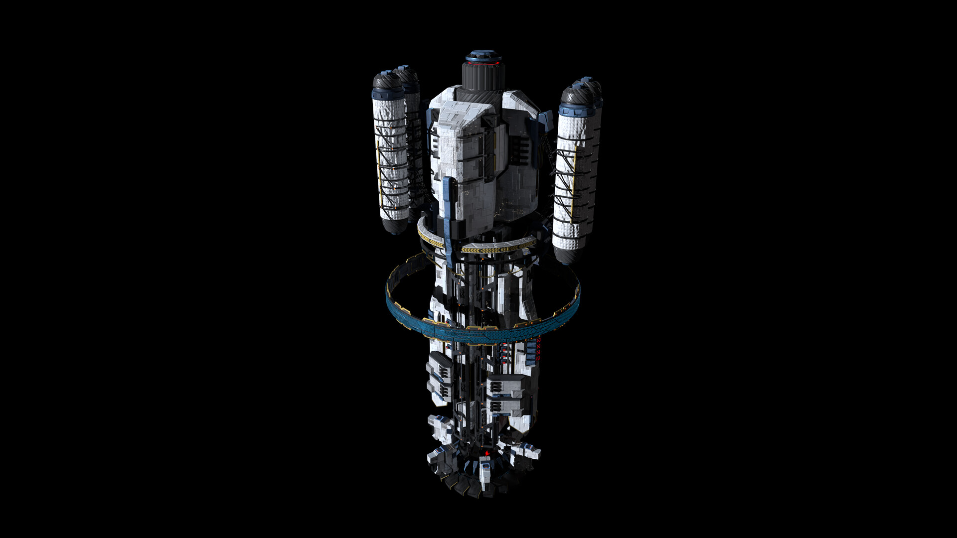 ArtStation - Megastructure-Atmospheric Collector