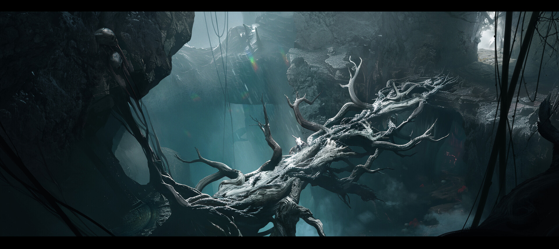 ArtStation - Giant Wood Cave