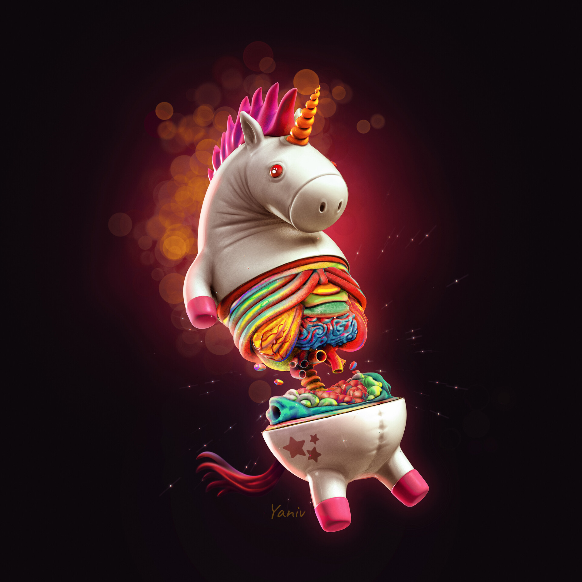 ArtStation - unicorn