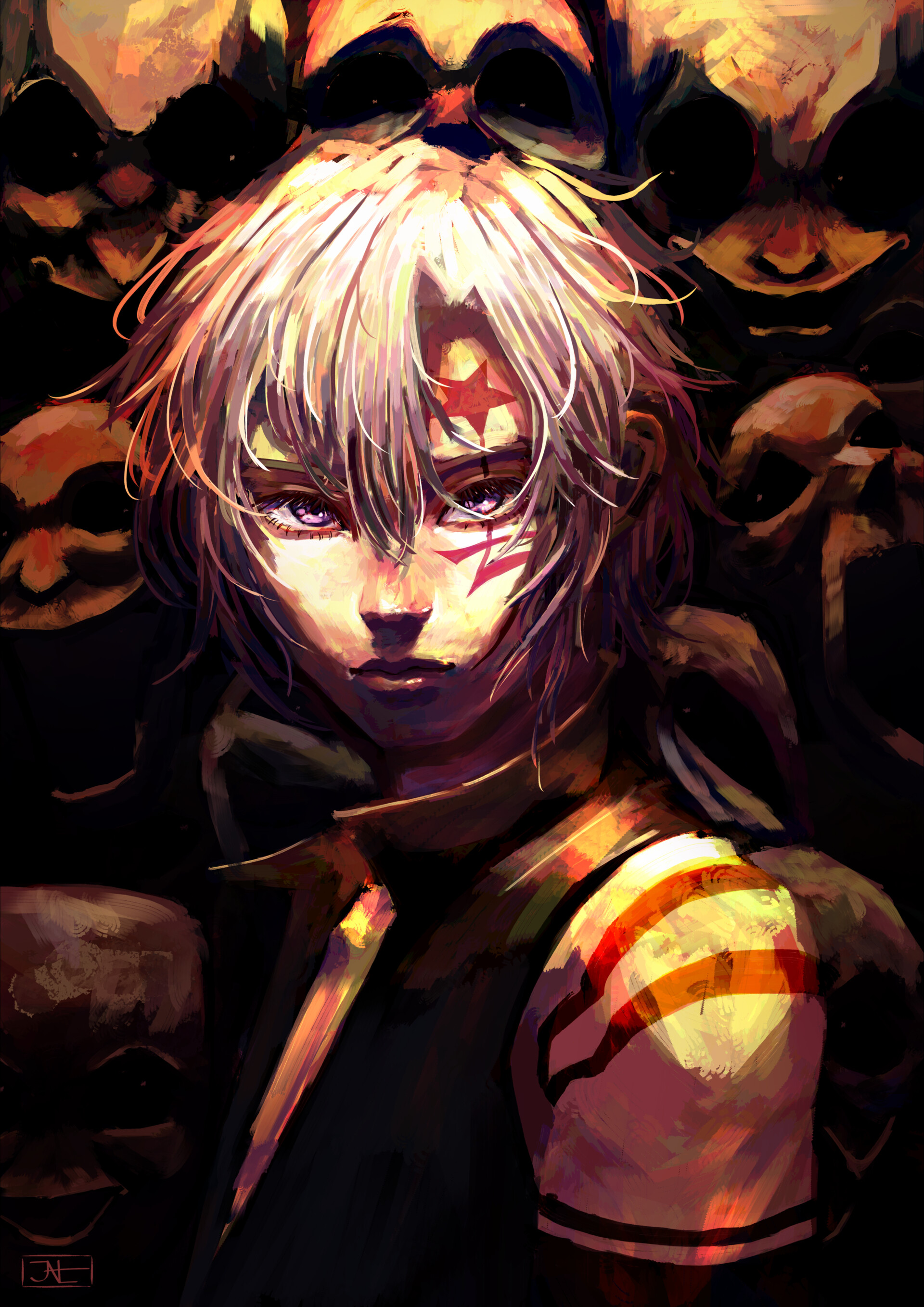 ArtStation - Allen Walker