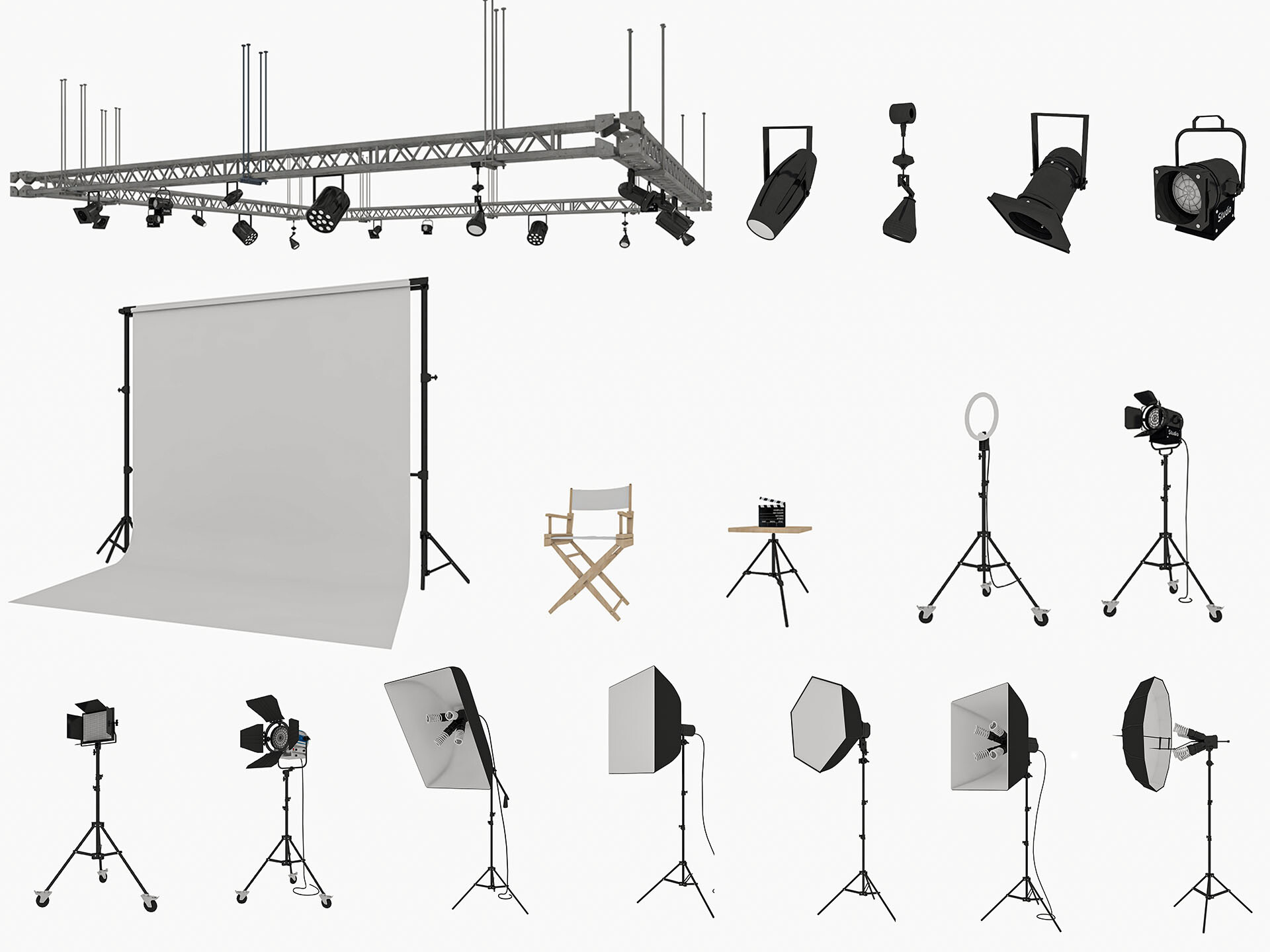 ArtStation - Studio Lighting Collection
