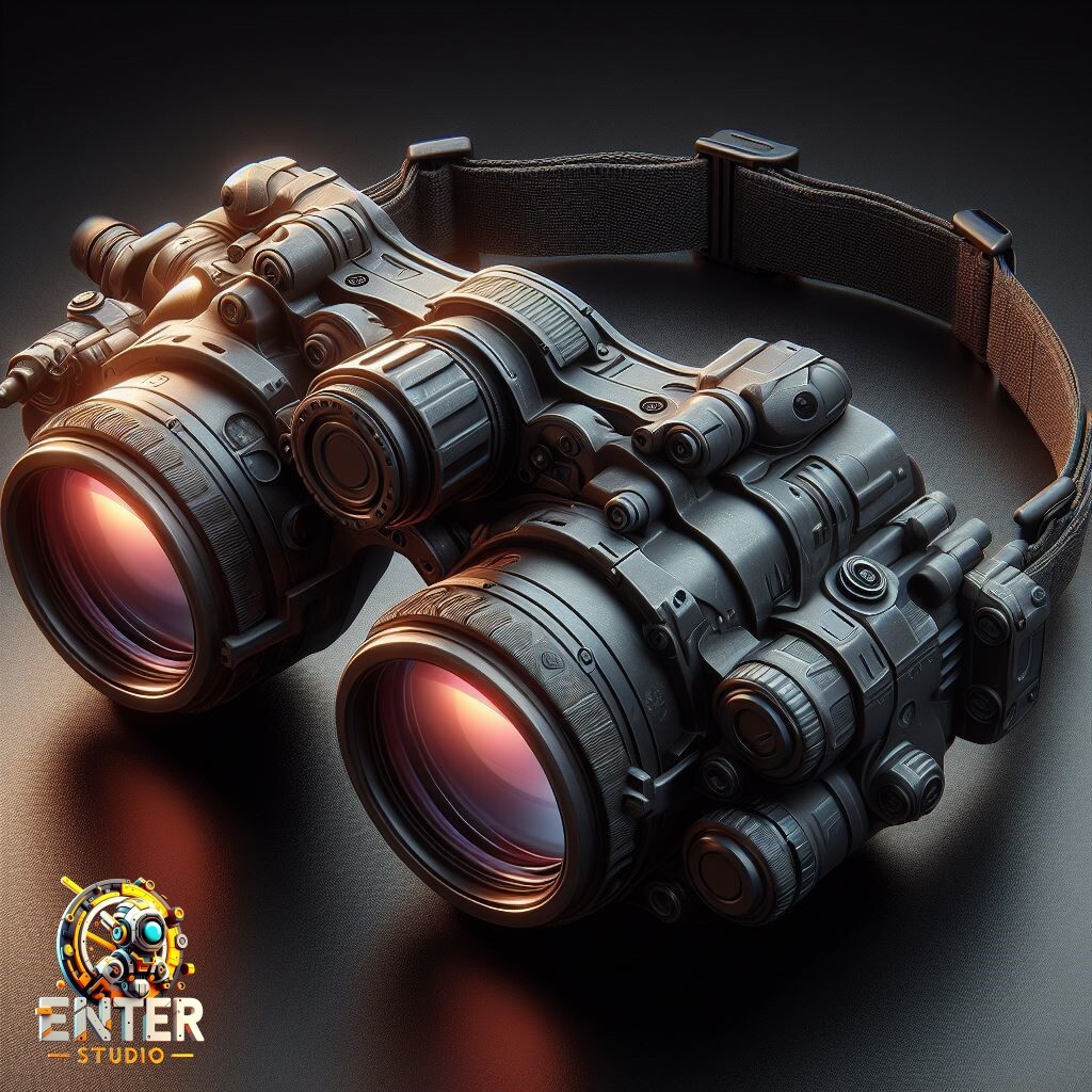 ArtStation - Night Vision Goggles