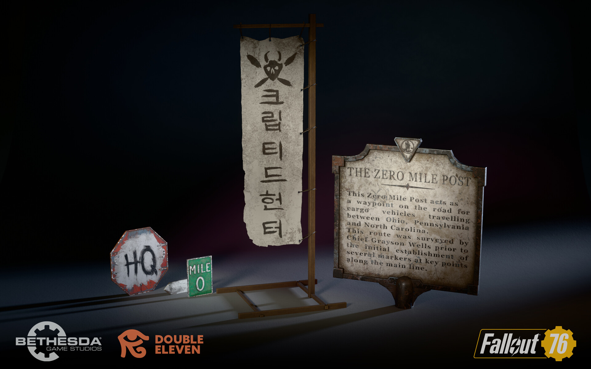 ArtStation - Fallout 76 props