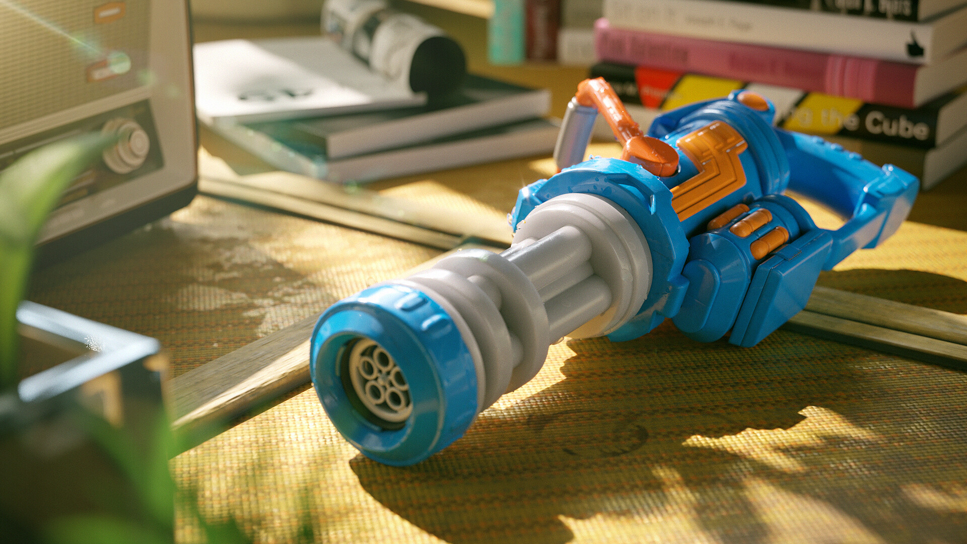 ArtStation - Bubble Gun