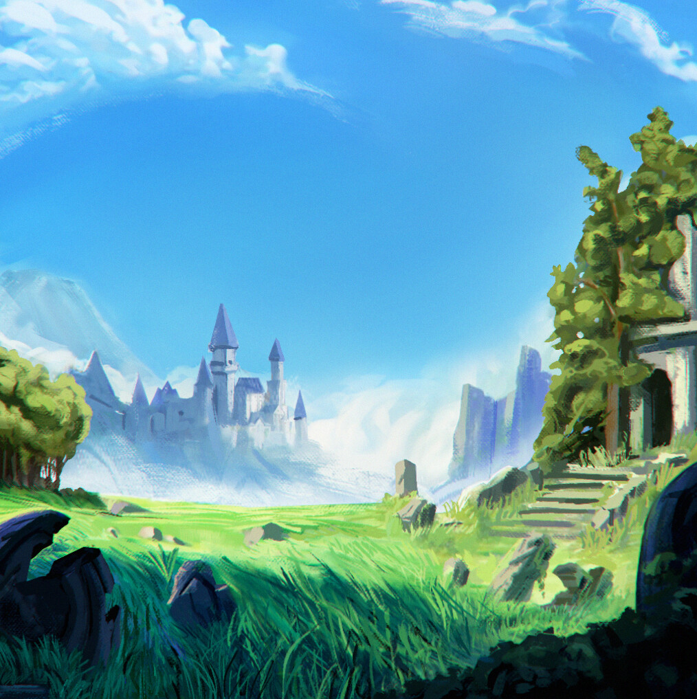 ArtStation - Board Game Cover / Elzra Games