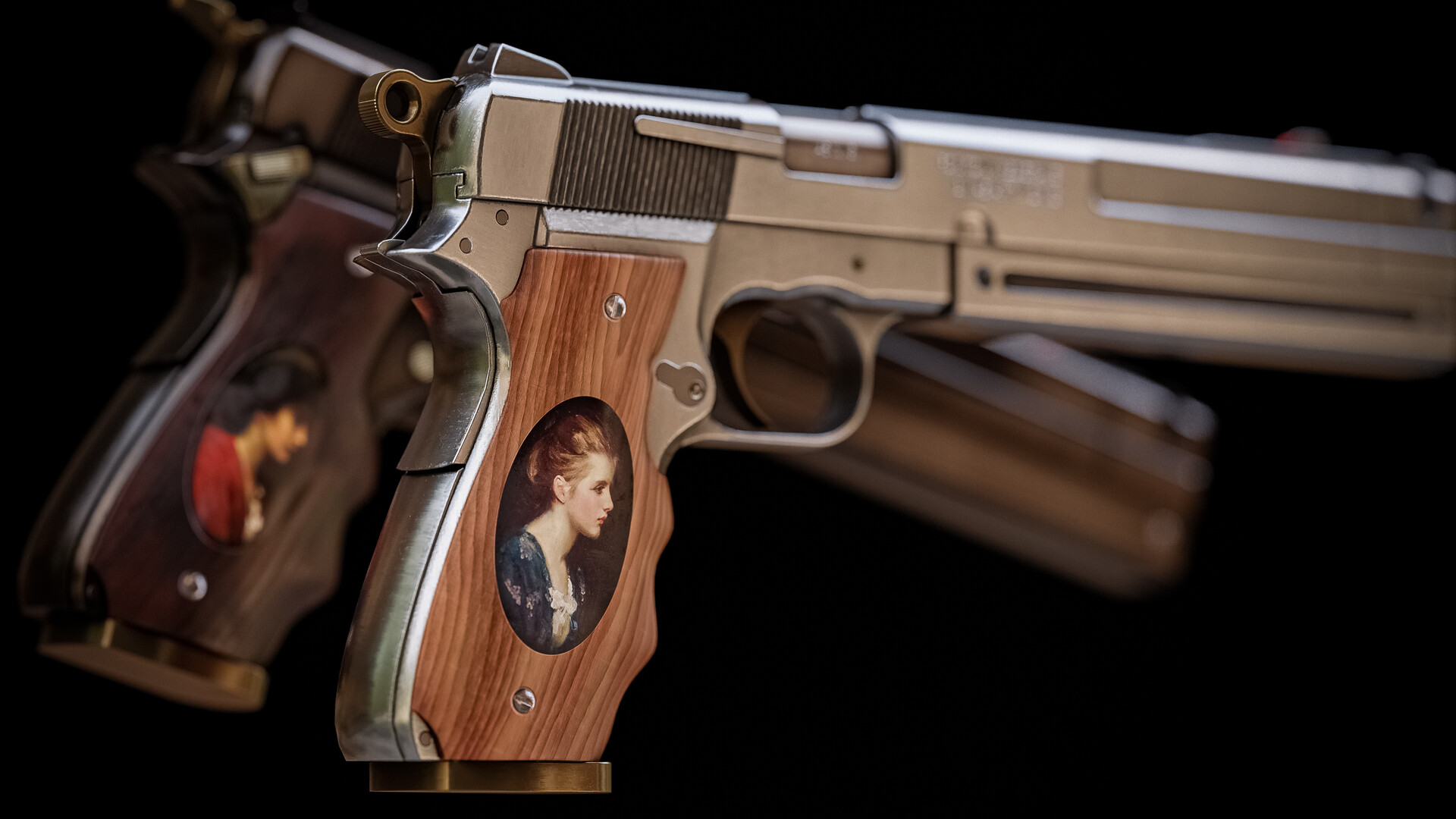 ArtStation - Ebony & Ivory | Devil May Cry Fanart