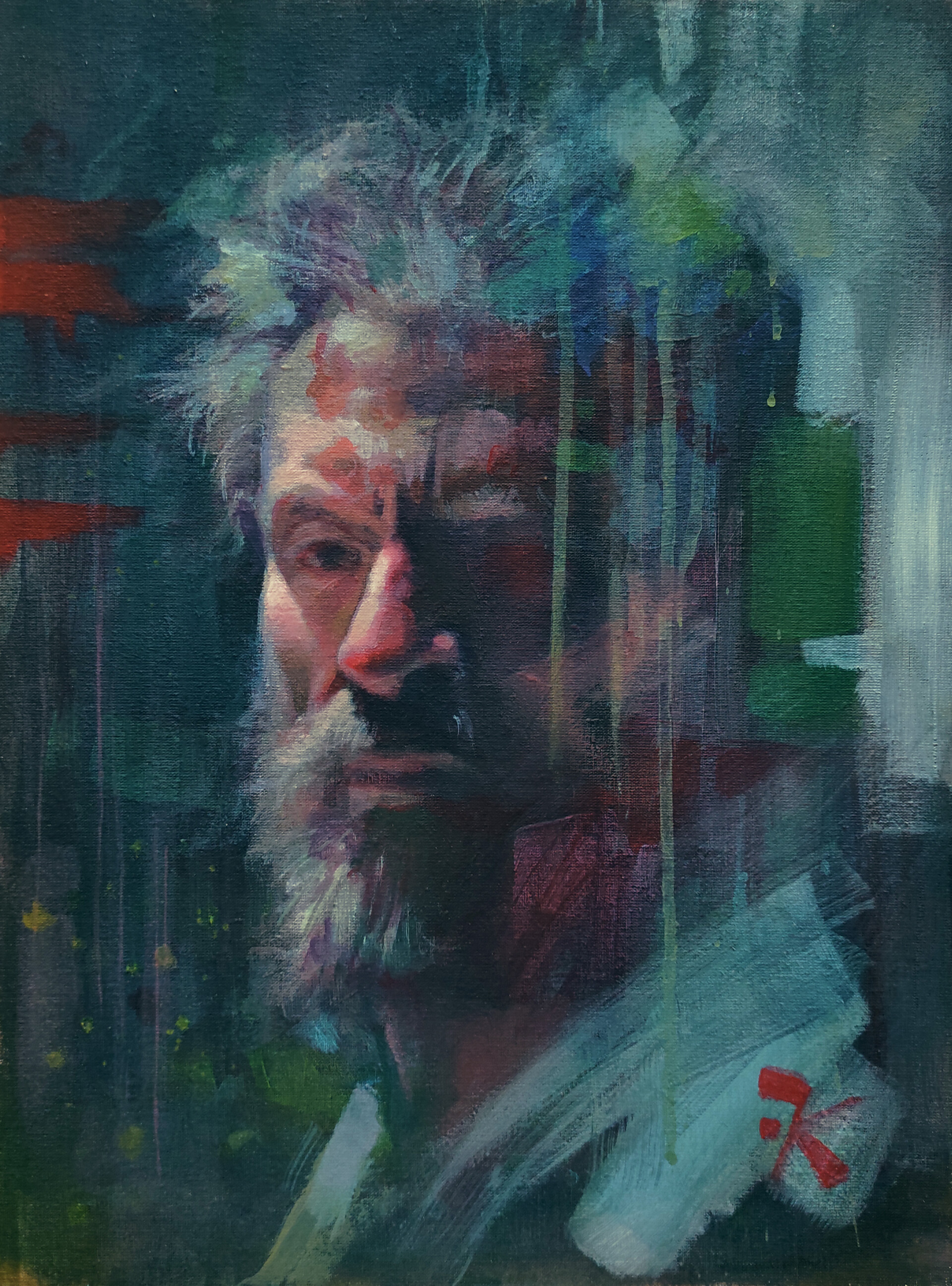 ArtStation - Sharp and blurry with deconstruction