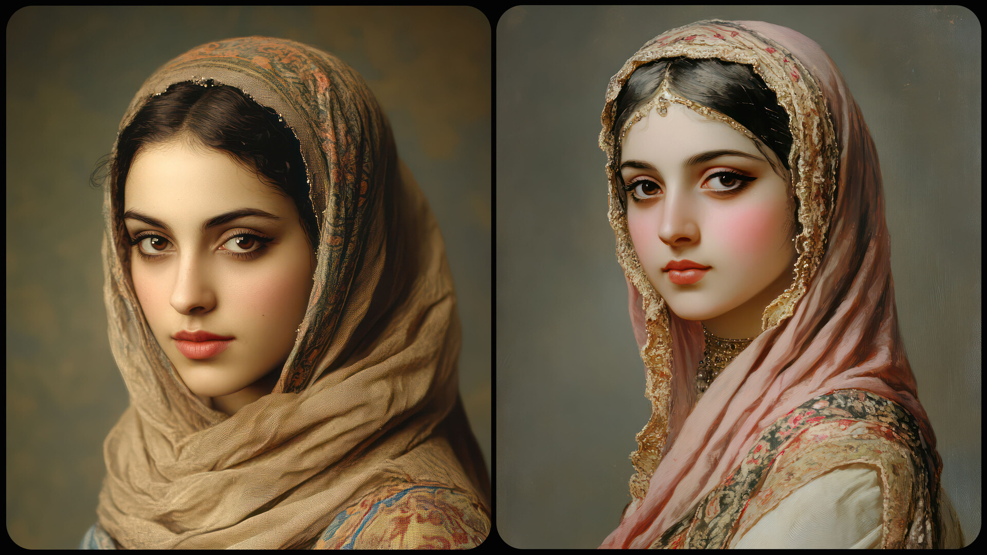 Ferial Studio - 🔹230 Arabic Female Character Reference Image Pack v.82 |4K|
