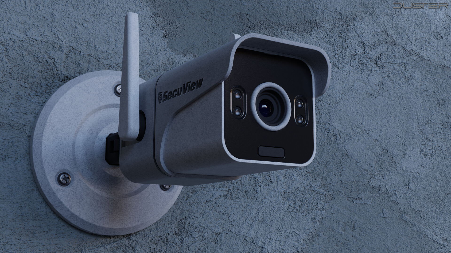 ArtStation - Security Camera - Blender 3D Model