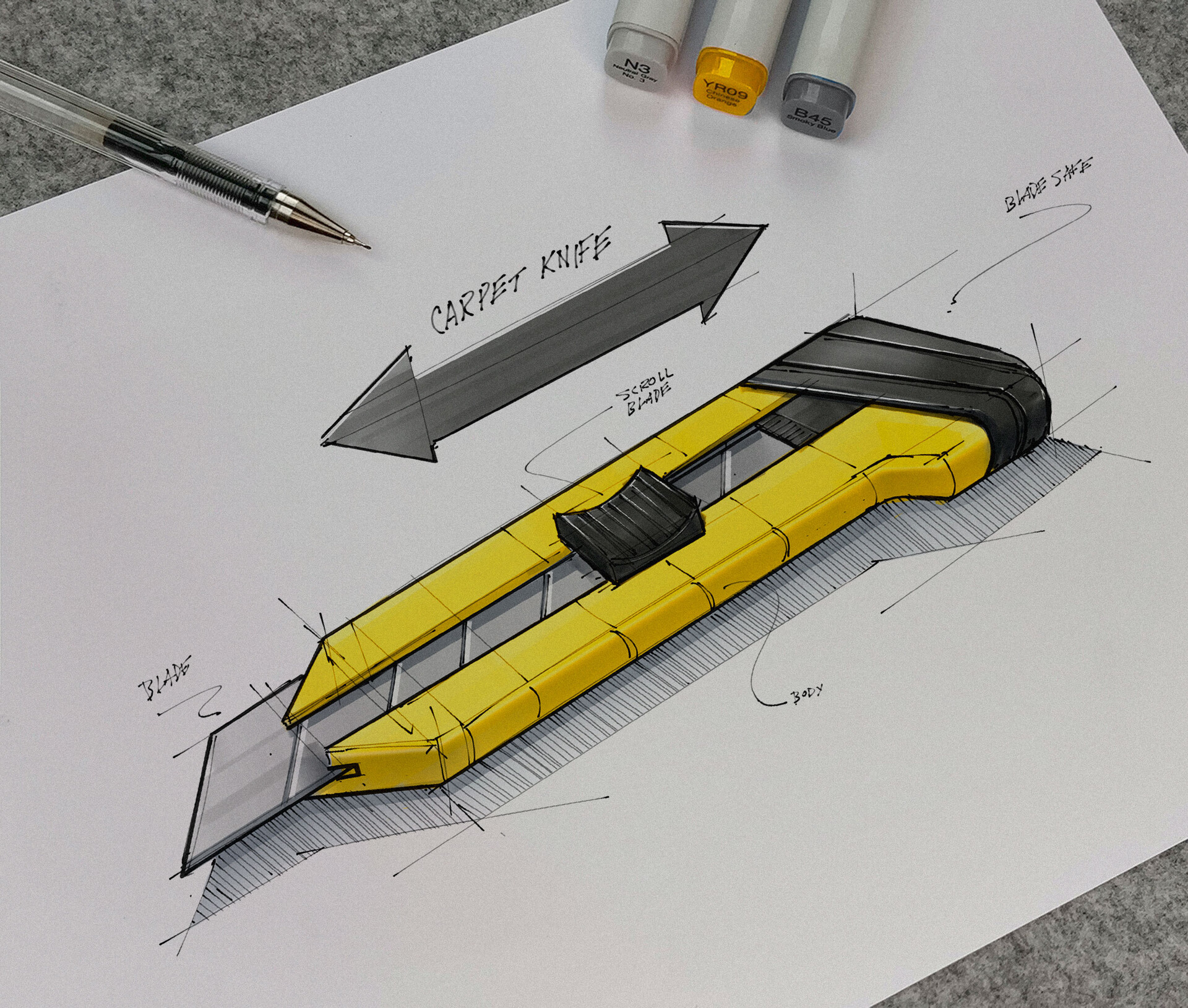 ArtStation - Hard Surface Sketches | v2