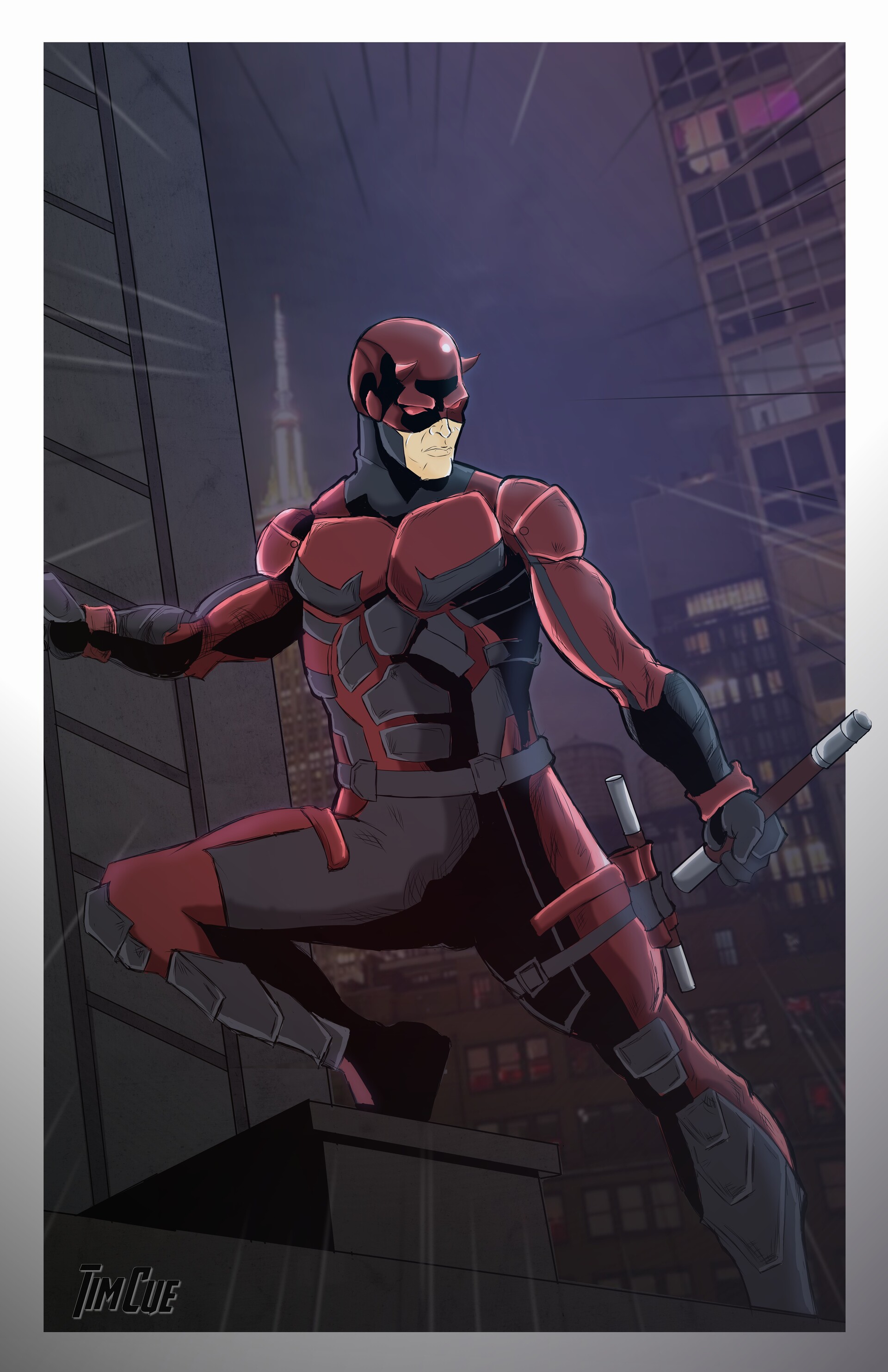 ArtStation - DareDevil