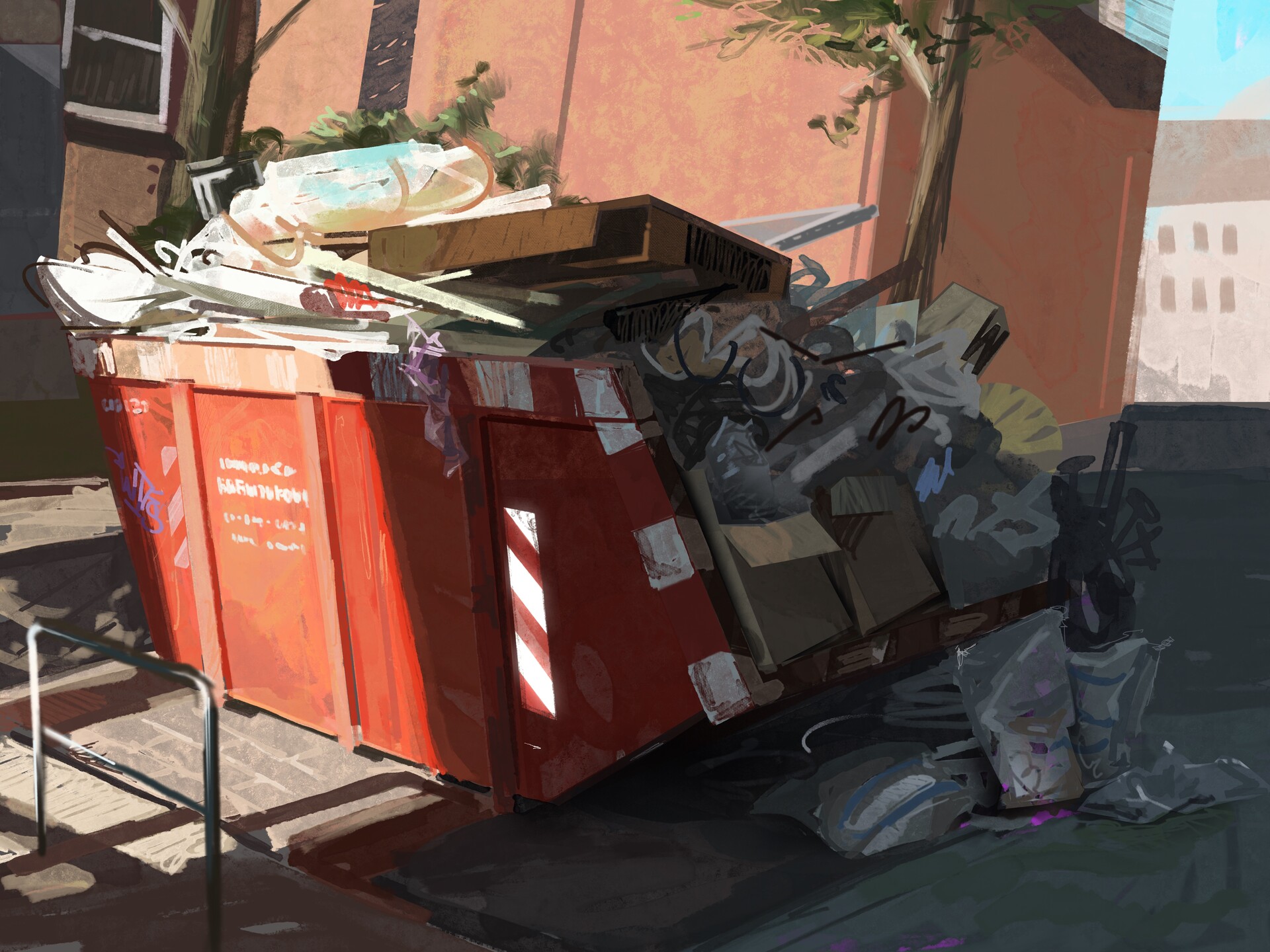 ArtStation - Trash