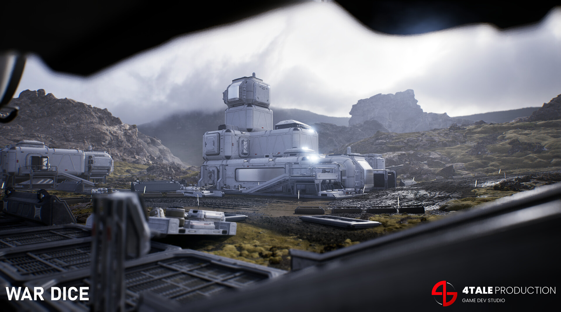 ArtStation - War Dice