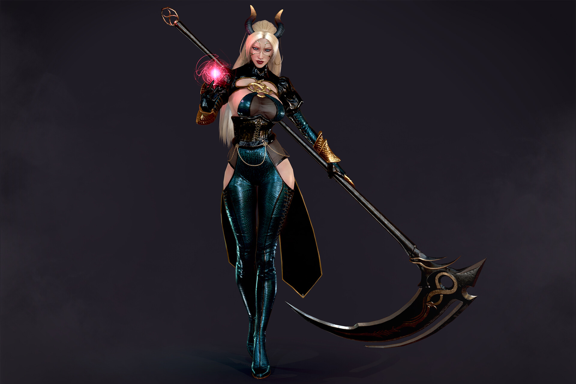 ArtStation - Ouroborous Witch