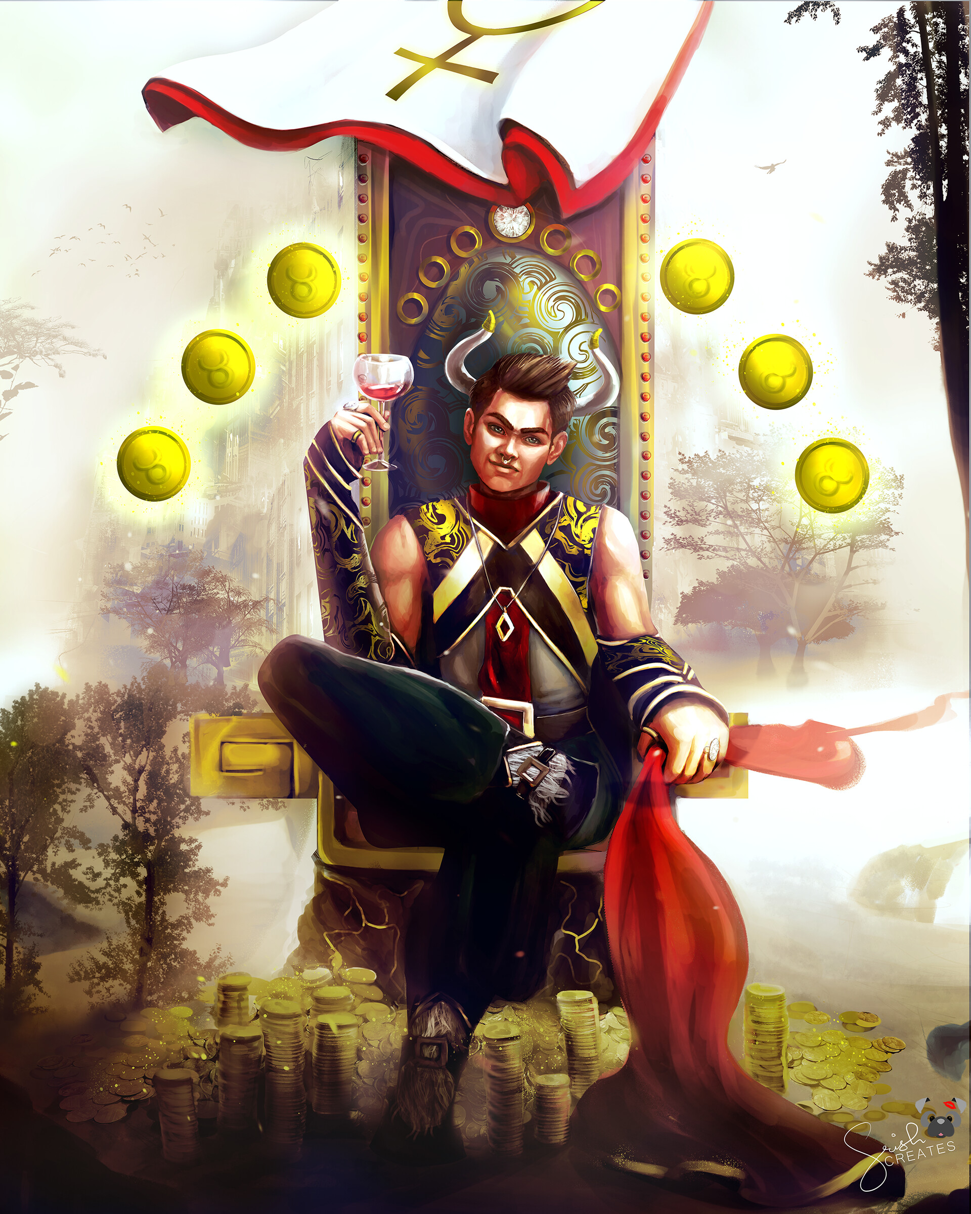 Srish Creates - Taurus, The Possessive (Close-Ups)