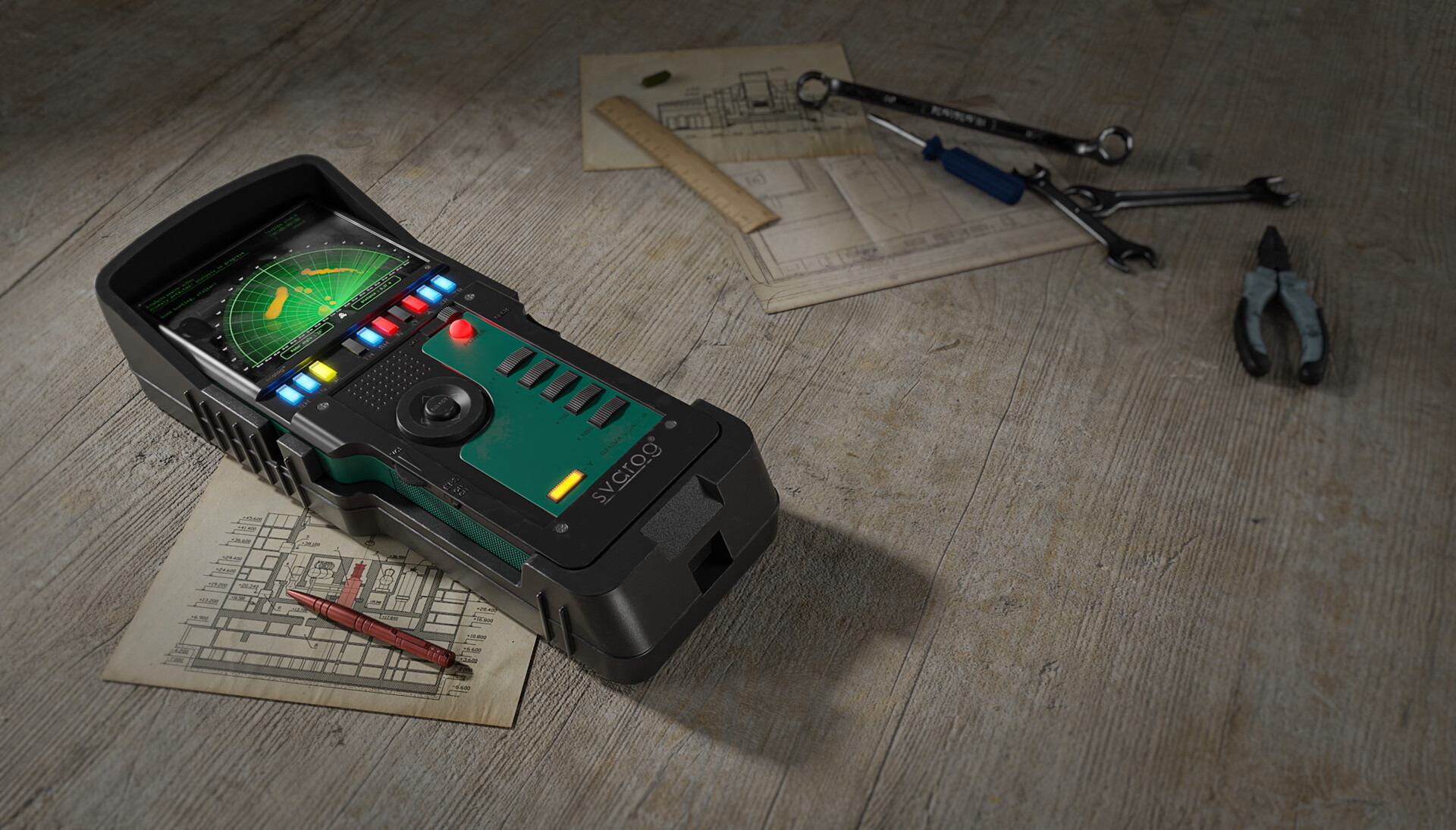 ArtStation - Svarog detector