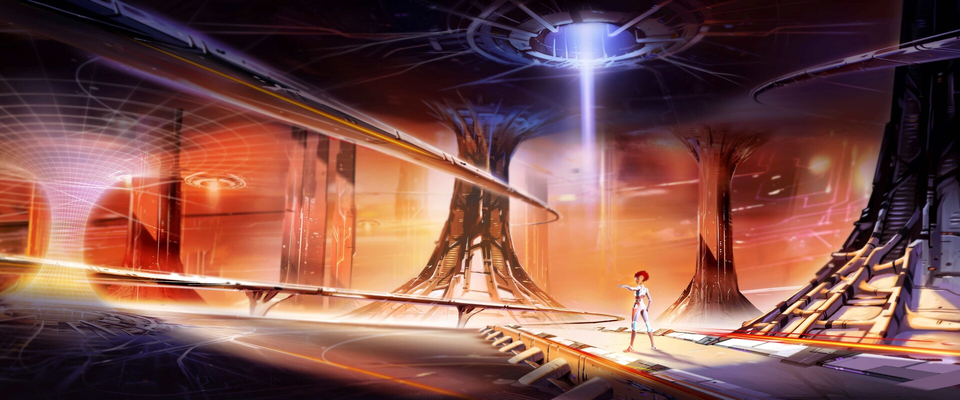 ArtStation - Net-work 01