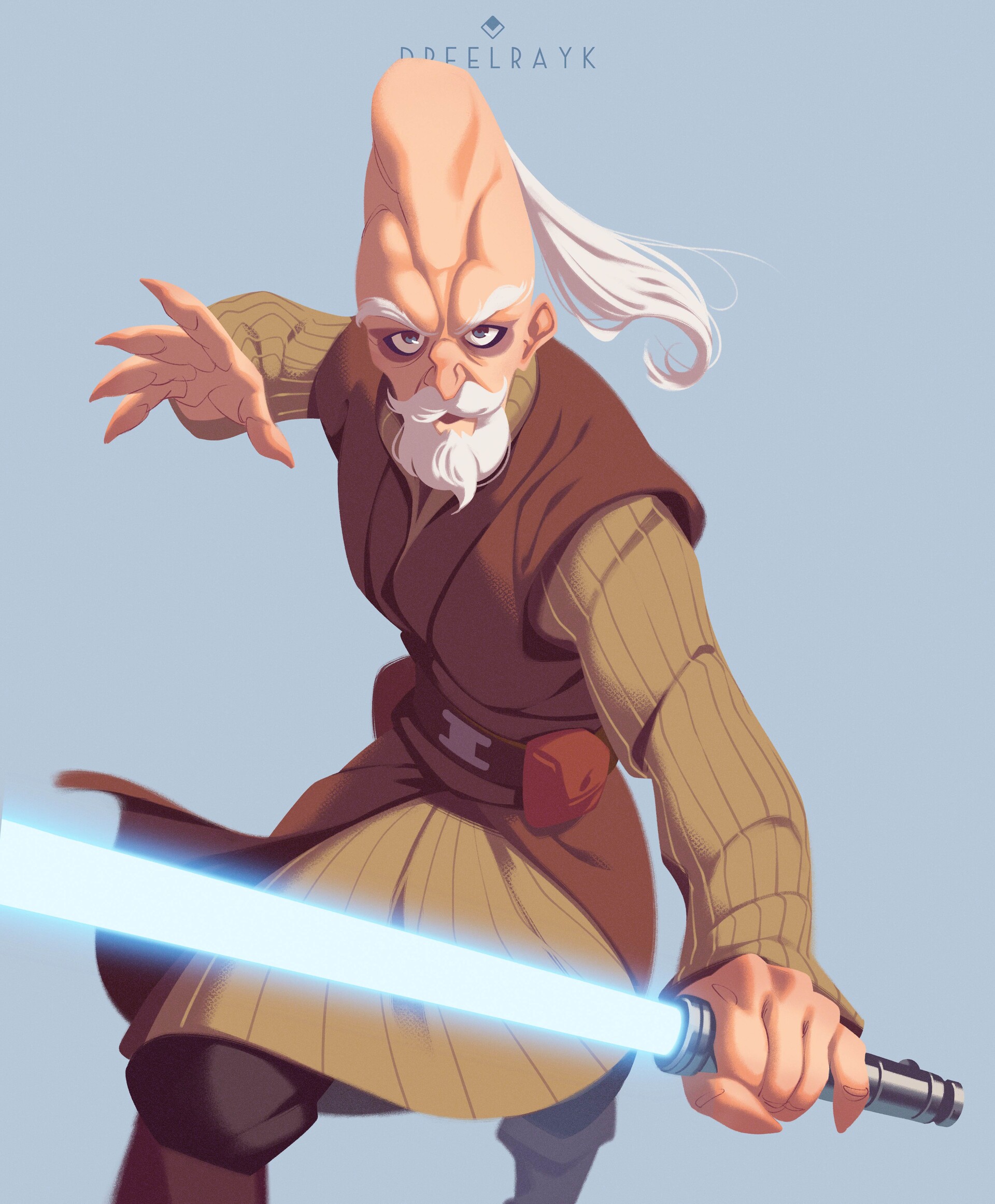 ArtStation - Ki-Adi Mundi