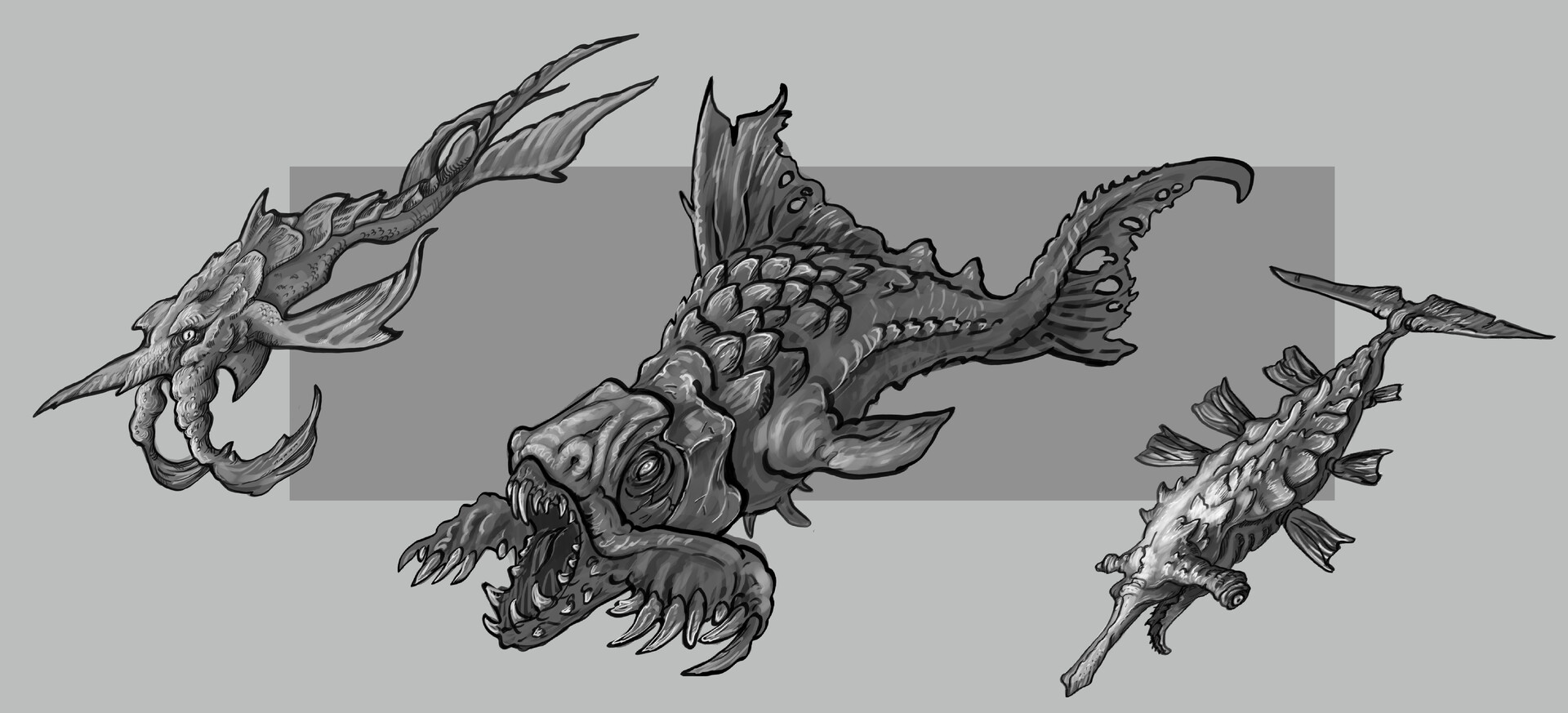 ArtStation - MonstroShark
